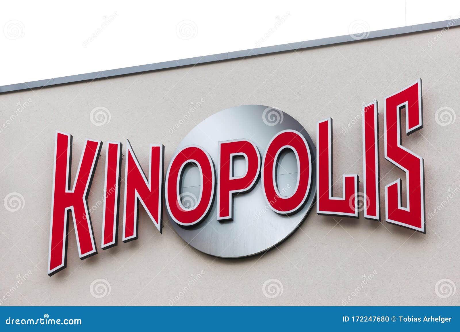 Kinopolis Cinema Sign in Giessen Germany Editorial Image - Image of ...