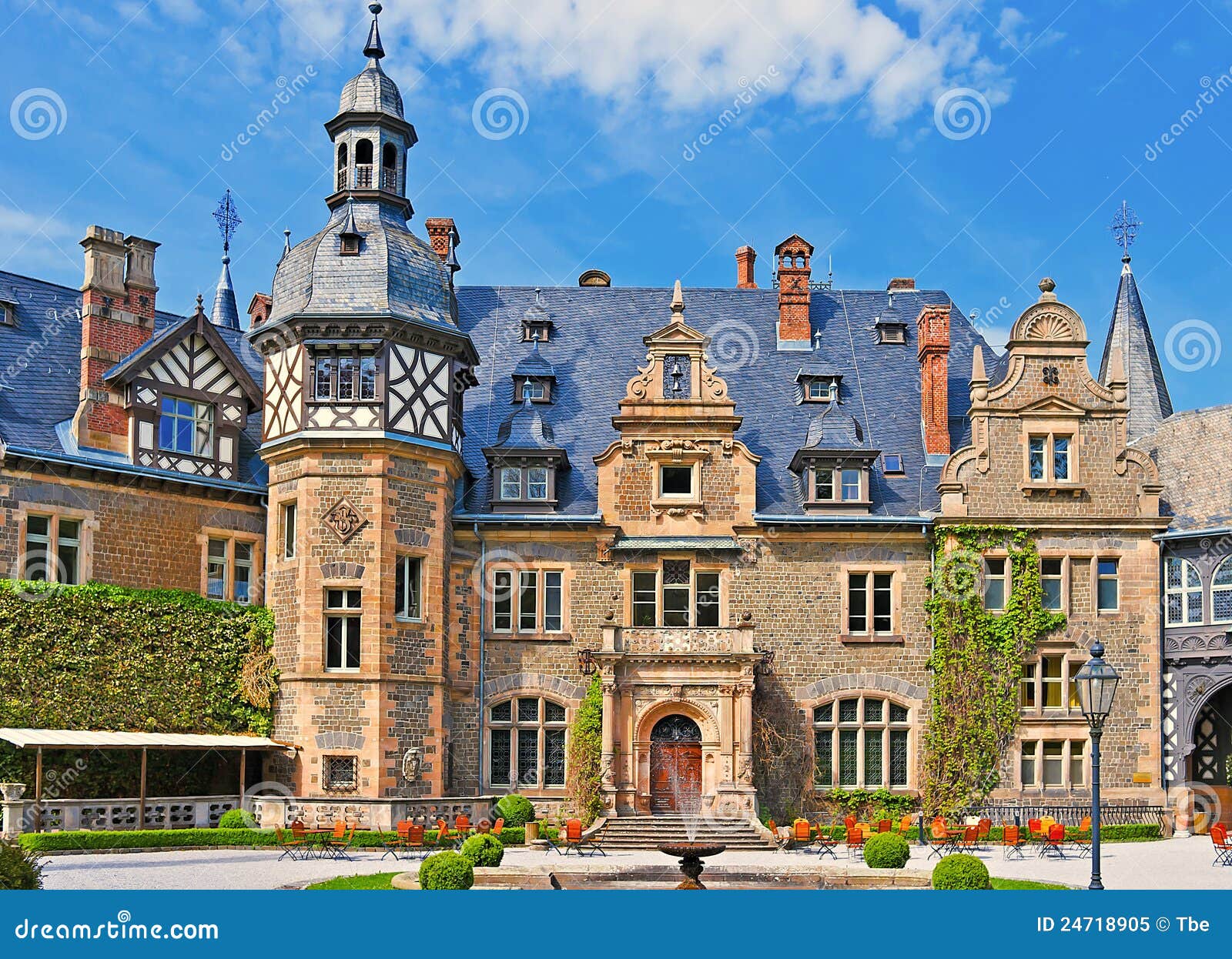 Giessen University stock image. Image of center, tower - 24718905