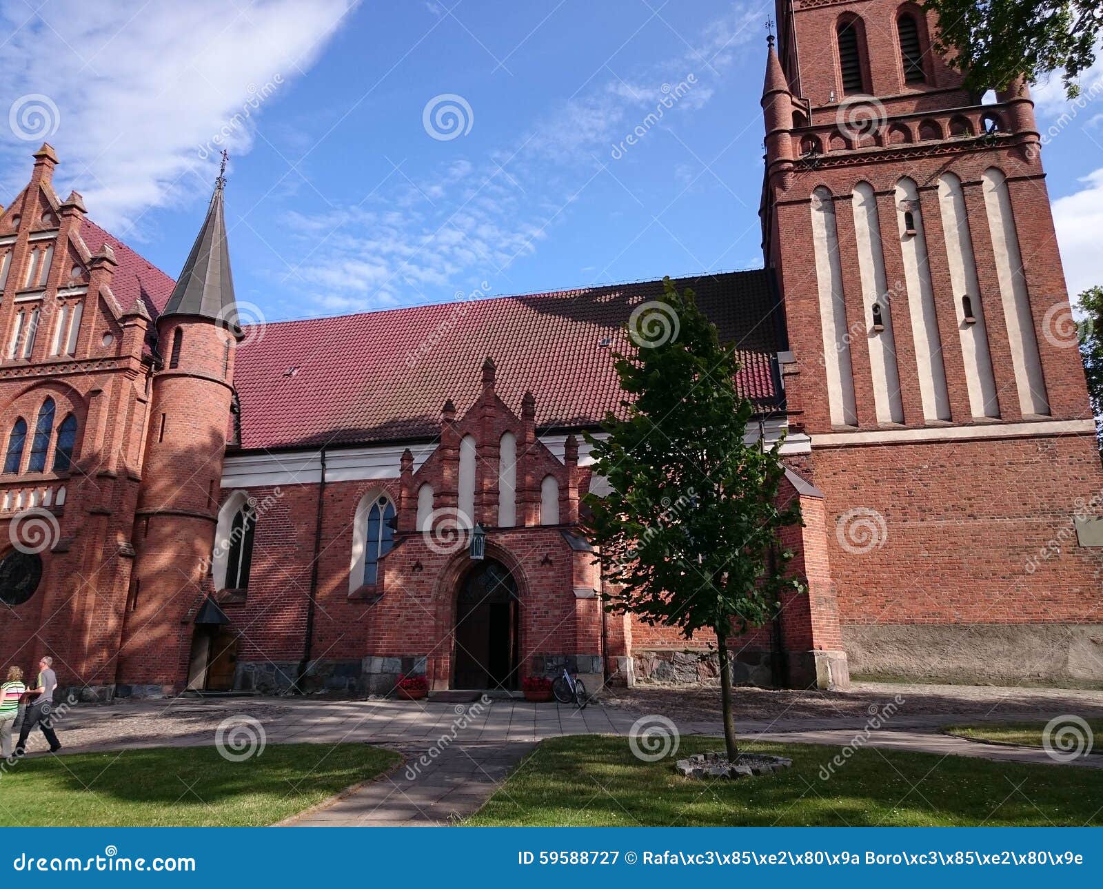 Gietrzwald fotografering för bildbyråer. Bild av primär - 59588727