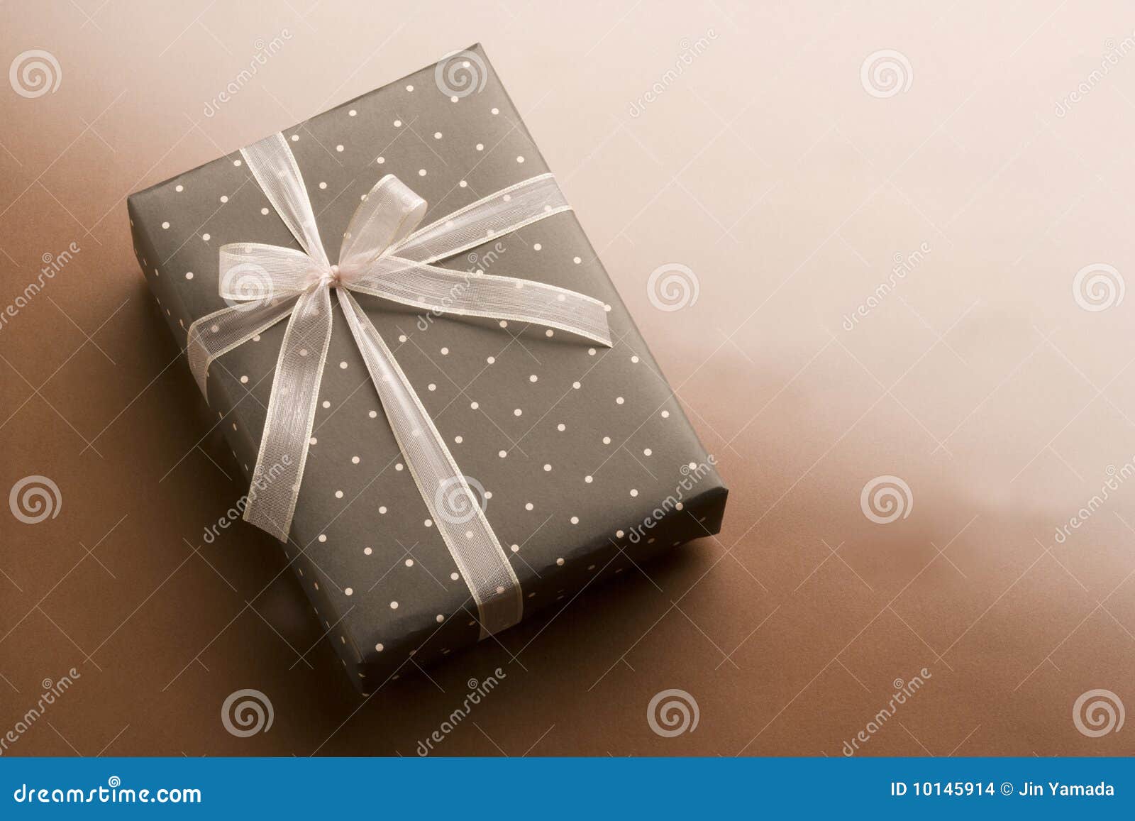 Gift stock photo. Image of pattern, wrap, square, chocolate - 10145914