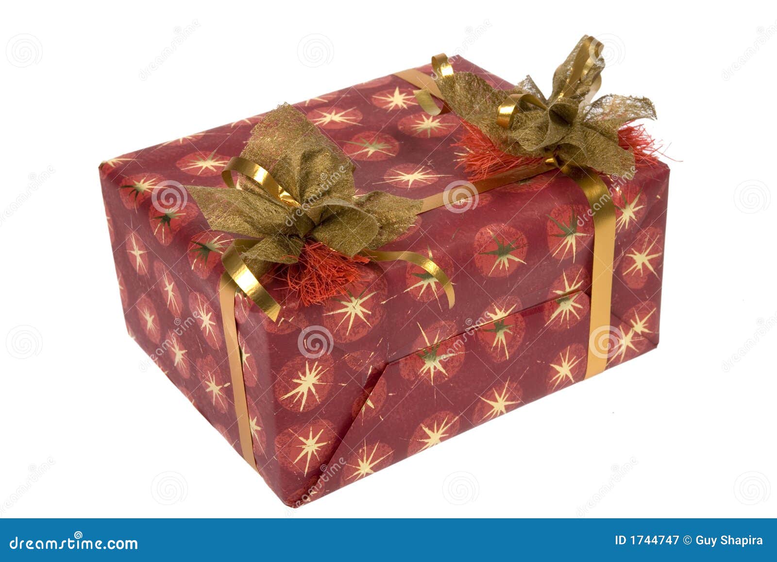 Gift stock image. Image of birthday, wrapping, holiday - 1744747