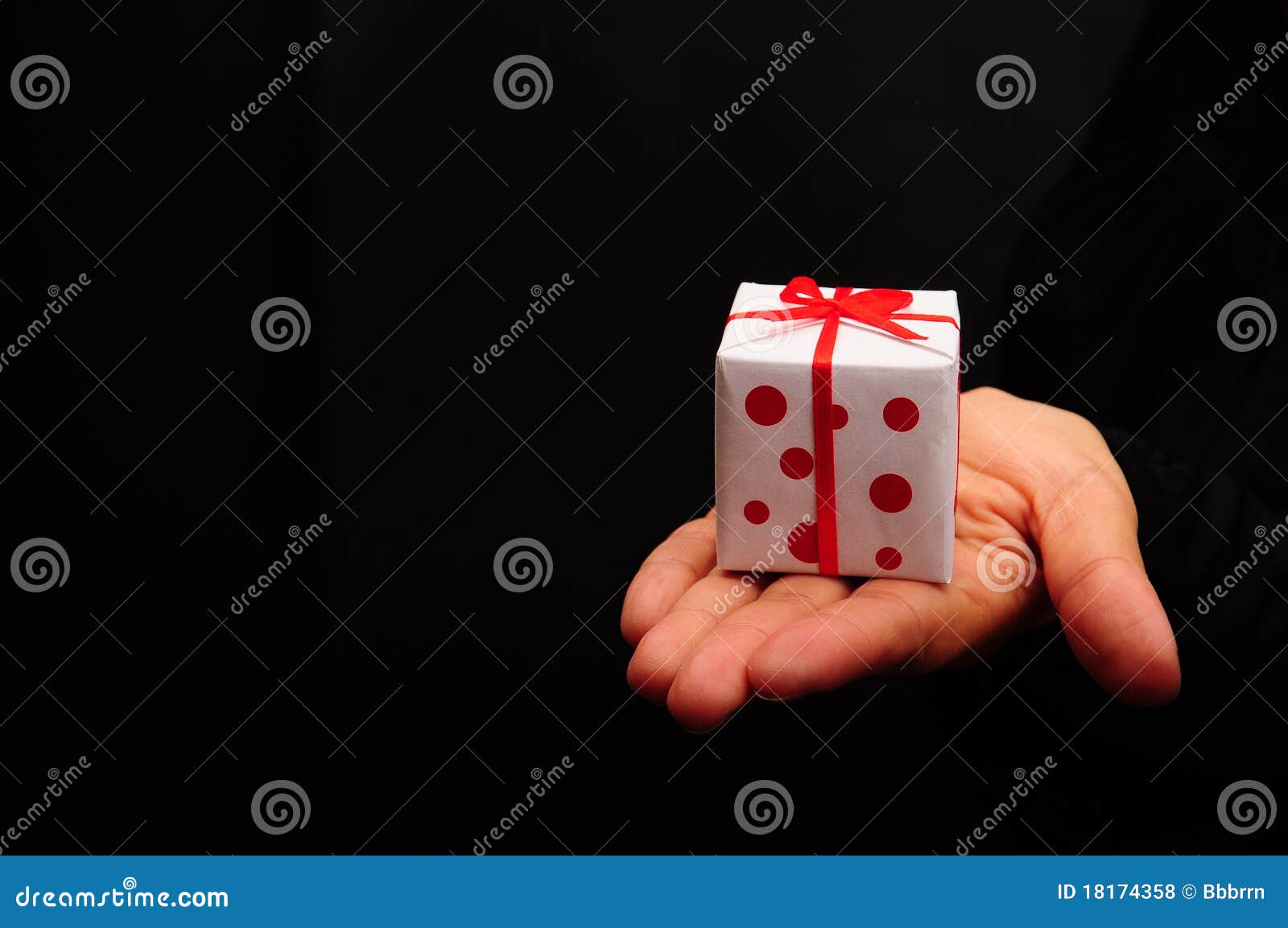 Gift stock photo. Image of package, event, christmas - 18174358