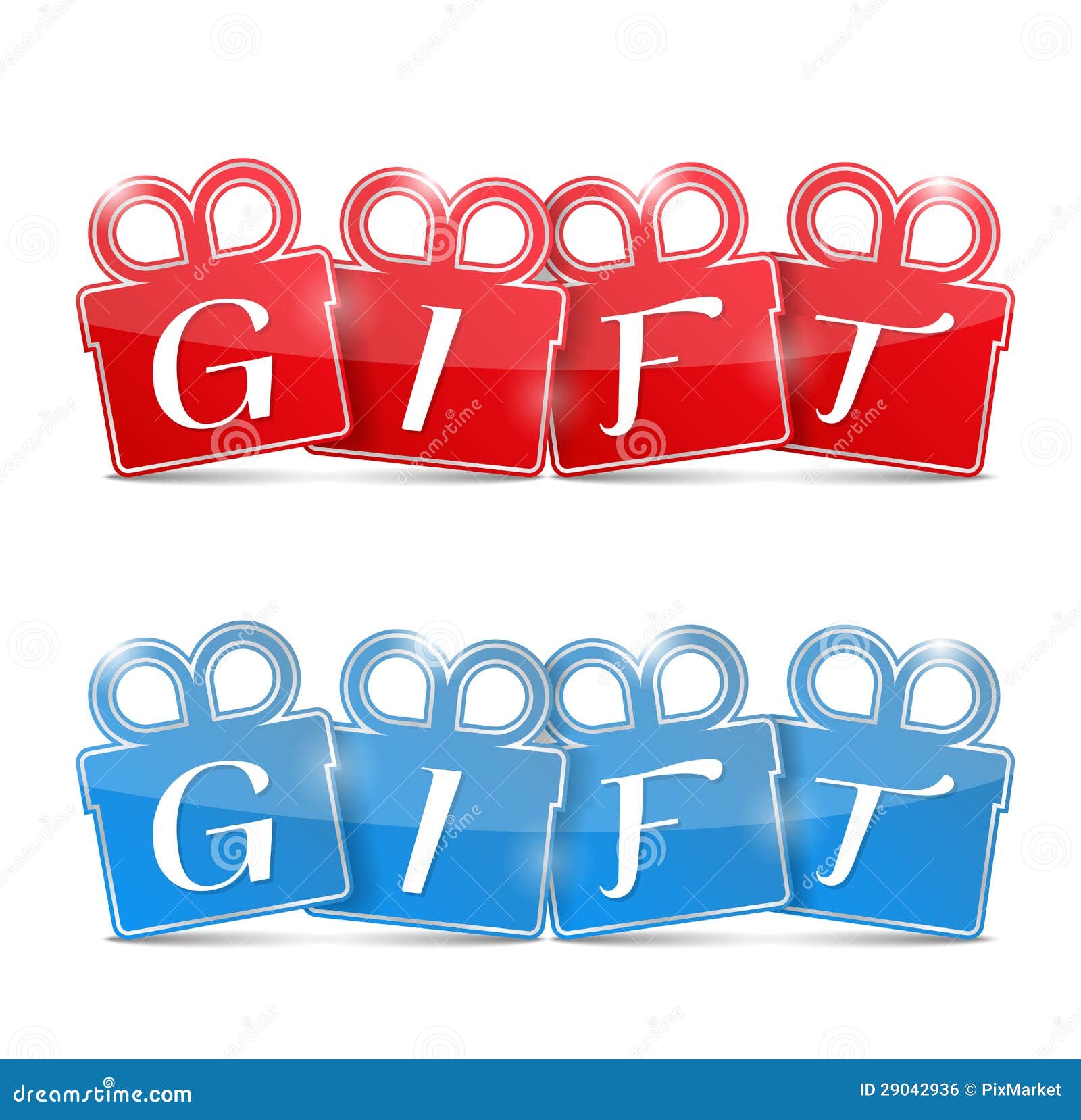 Gift stock vector. Illustration of badge, price, glossy - 29042936