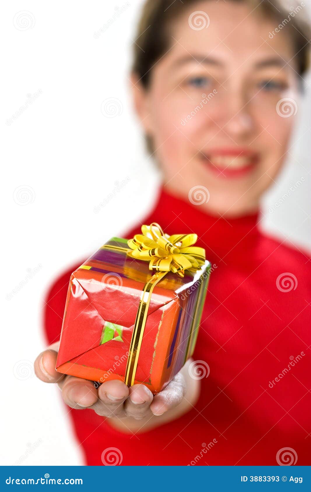 Gift stock image. Image of festival, gift, holiday, christmas - 3883393
