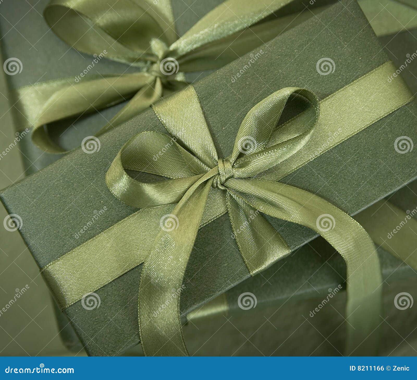 Gift stock photo. Image of packaging, holiday, green, paper - 8211166