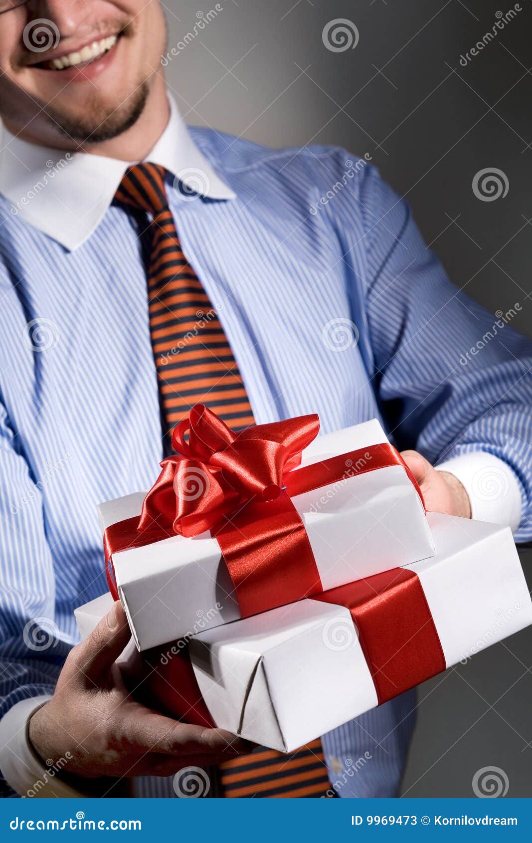 Gift stock image. Image of romantic, human, offer, service - 9969473