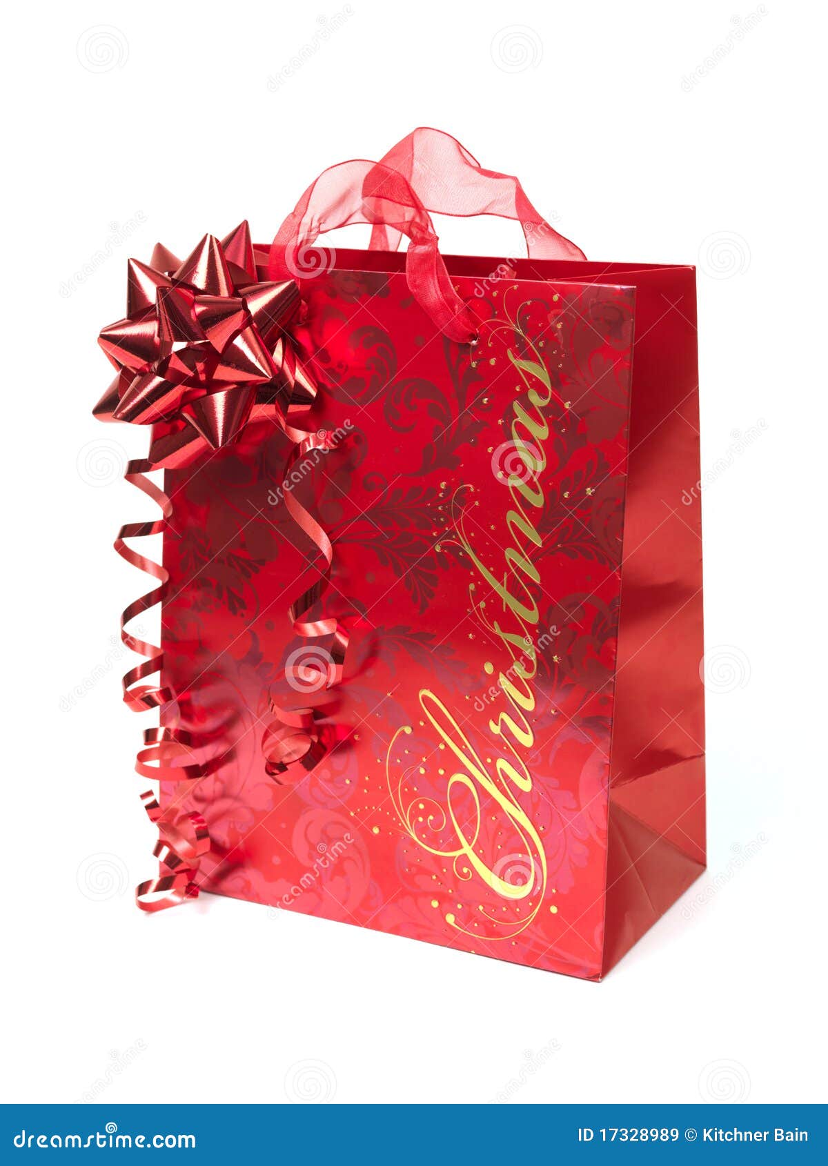 Gift Bag stock image. Image of decorative, container - 17328989