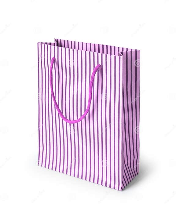 Gift bag isolated stock photo. Image of packaging, celebration - 68963944