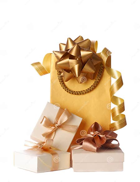 Gift bags stock image. Image of celebrations, decorative - 6362713
