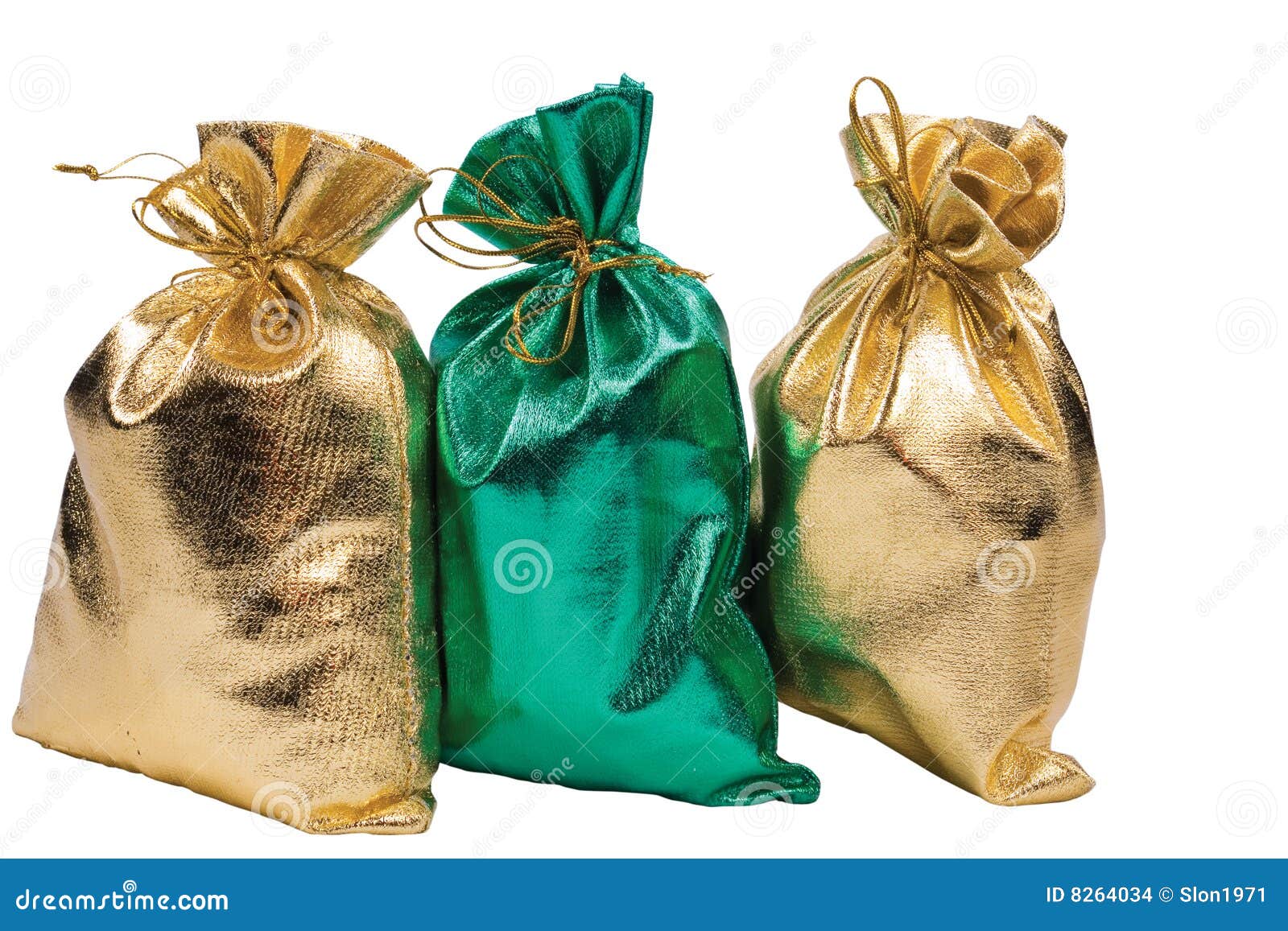 Gift bags stock photo. Image of object, white, isolated - 8264034
