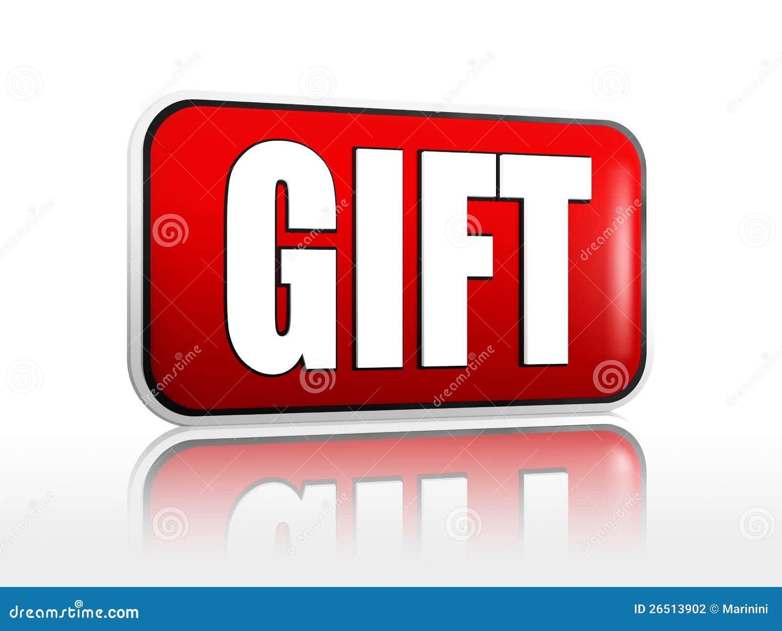 Gift banner stock illustration. Illustration of give - 26513902