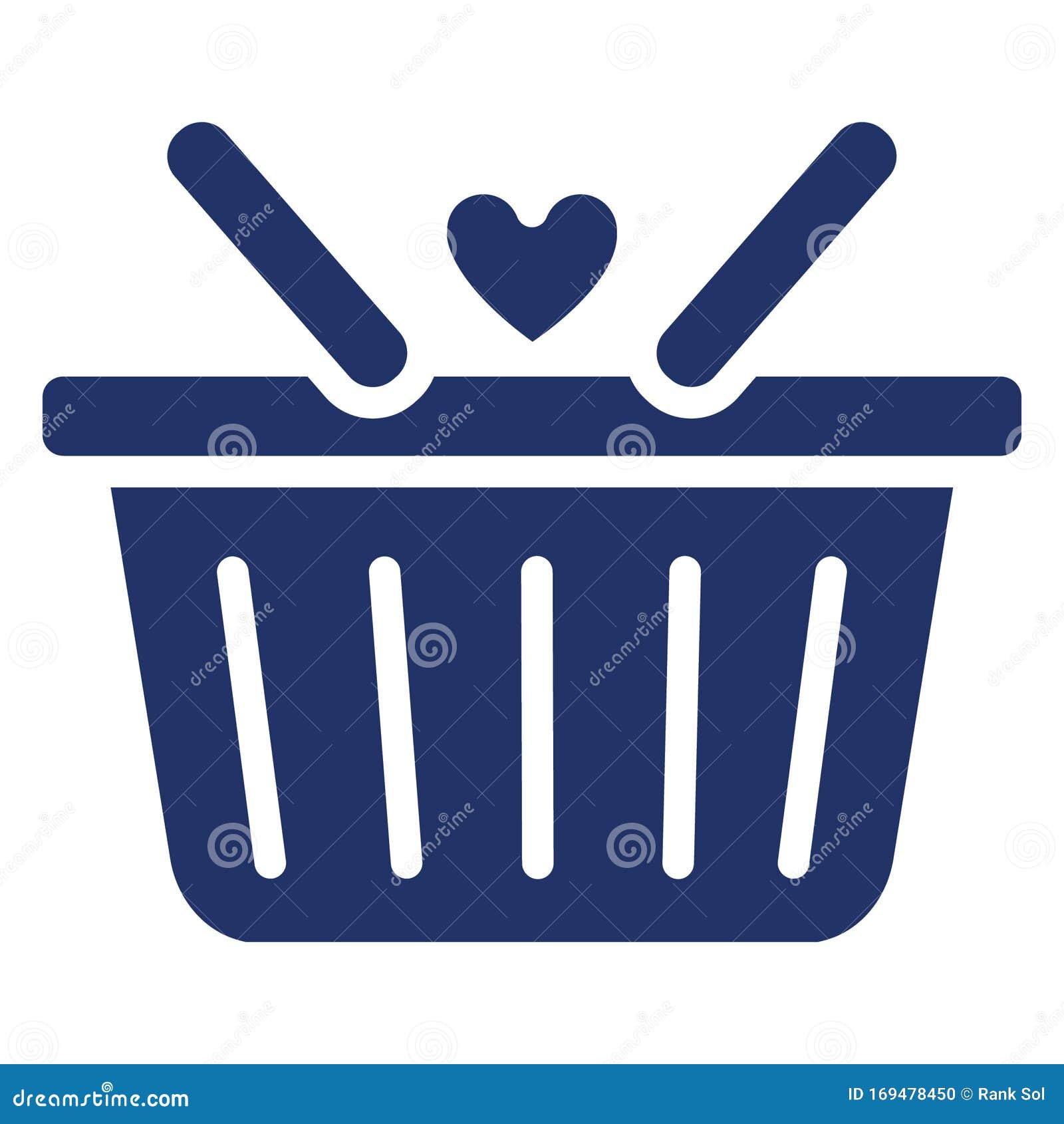Gift Basket, Gift Hamper Isolated Vector Icon Which Can Easily Modify ...