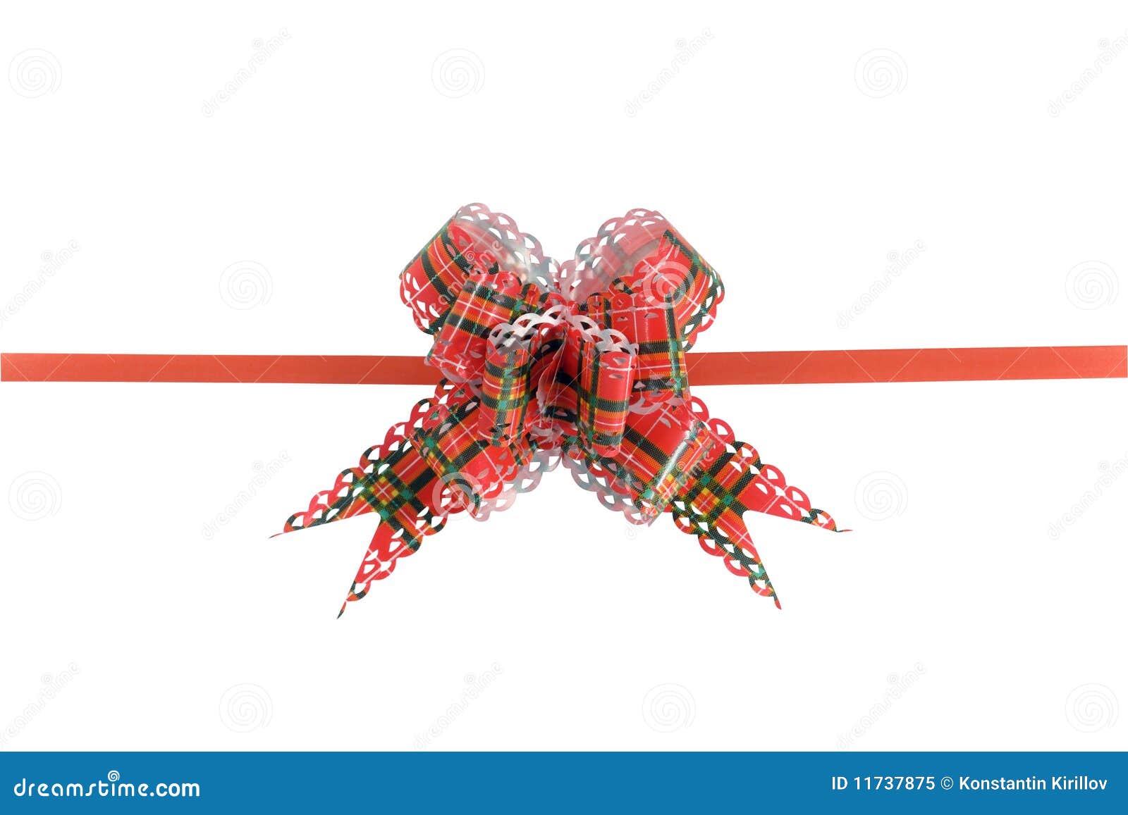 Gift Bow stock image. Image of decoration, christmas - 11737875