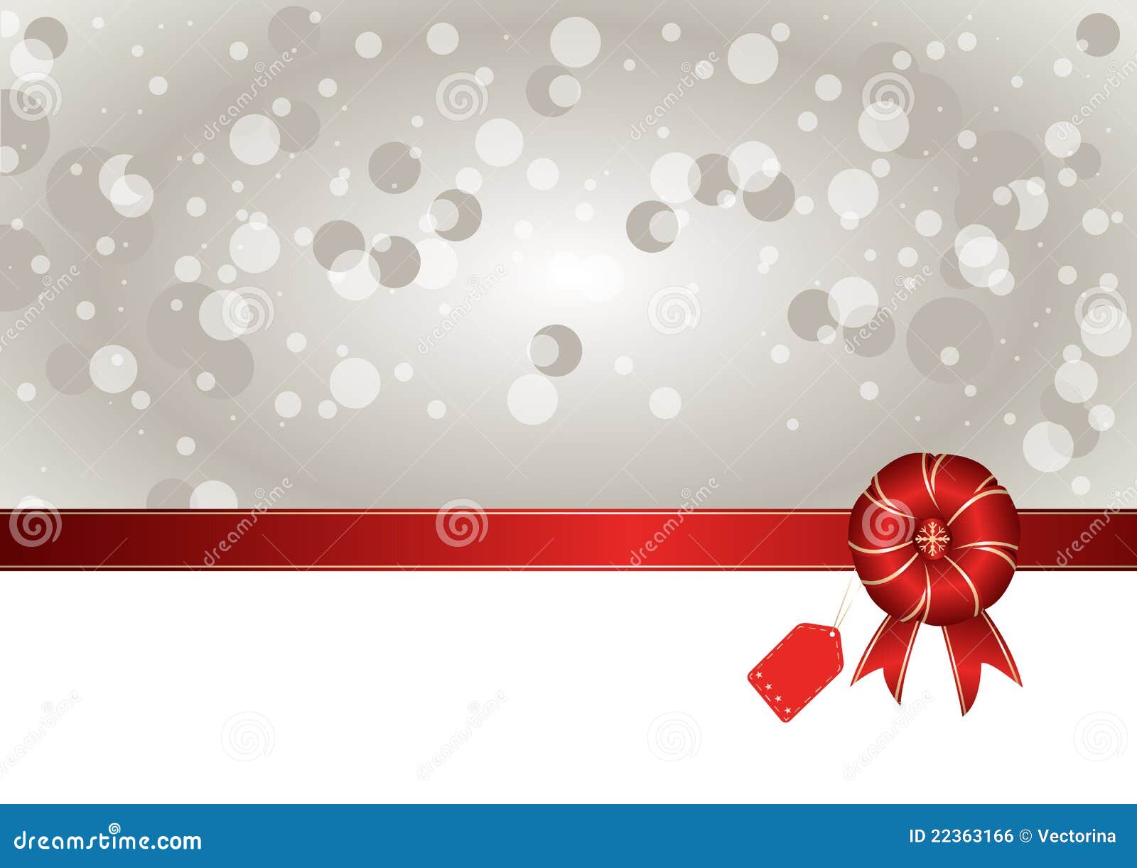 Gift Bow Background stock vector. Illustration of birthday - 22363166