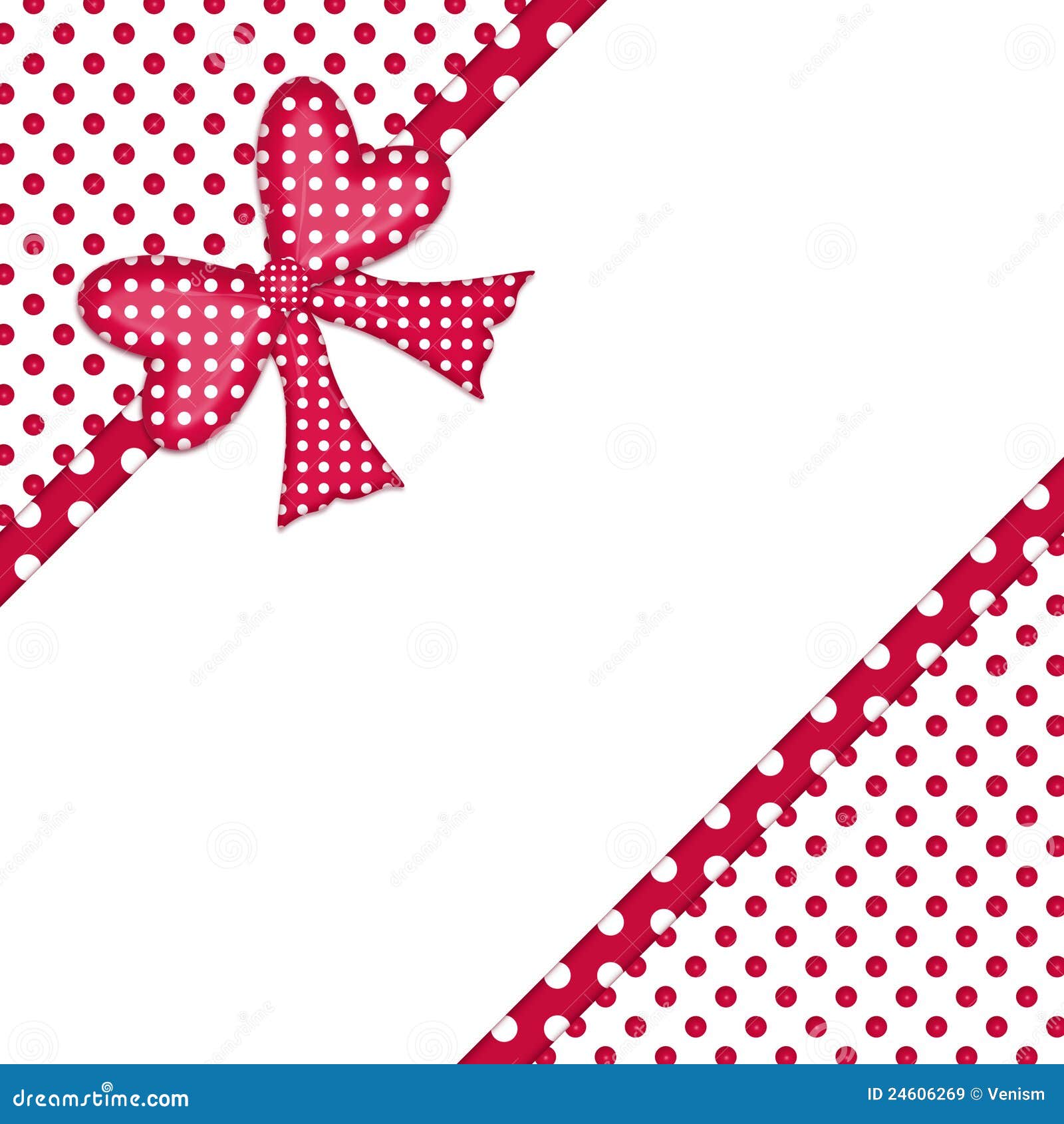 Ribbons And Bows Borders