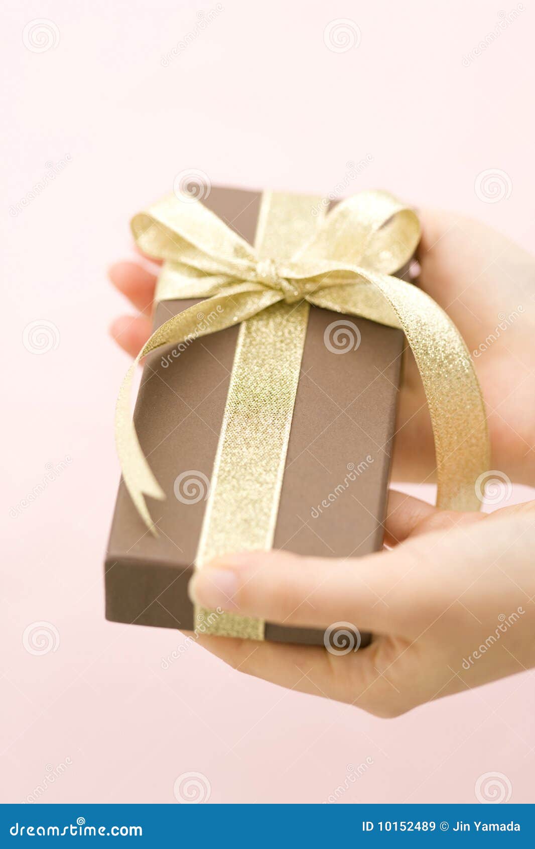 Gift box stock image. Image of gift, brown, happy, commemorative - 10152489