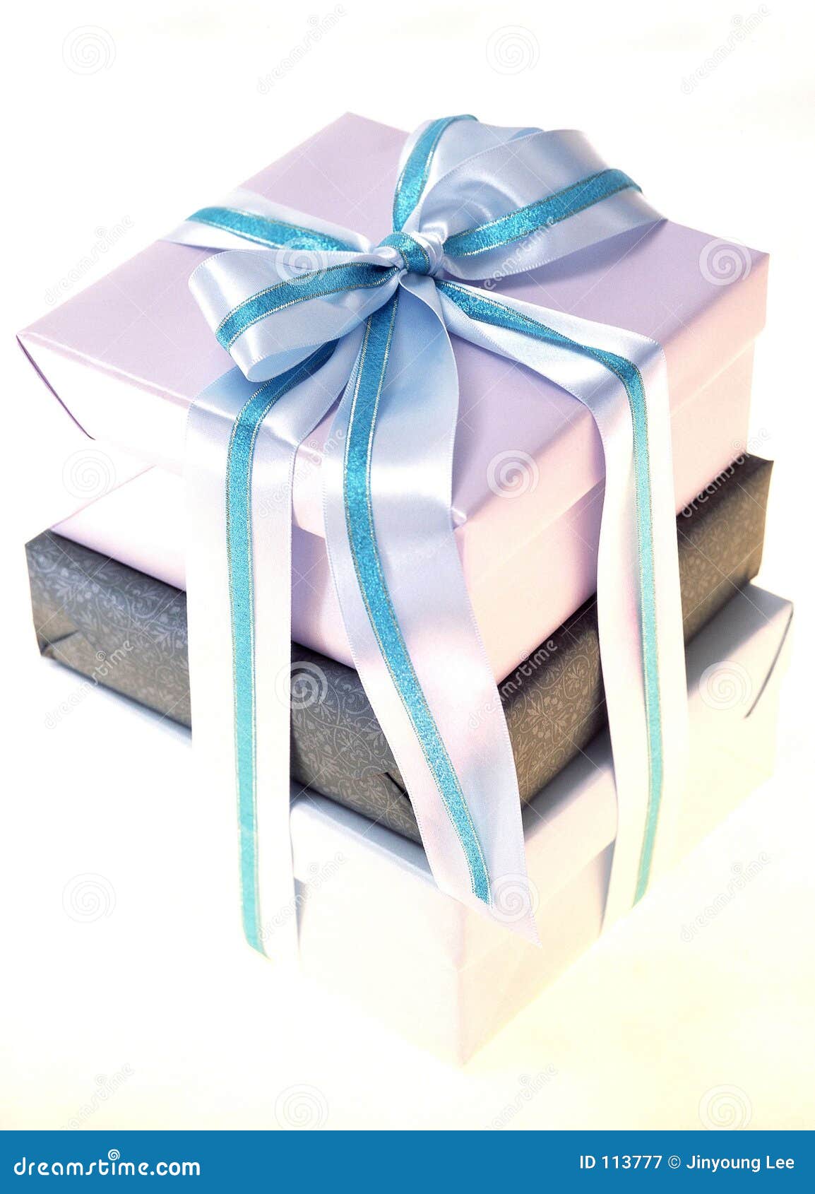 Gift Box stock image. Image of gift, paper, birthday, wrapping - 113777