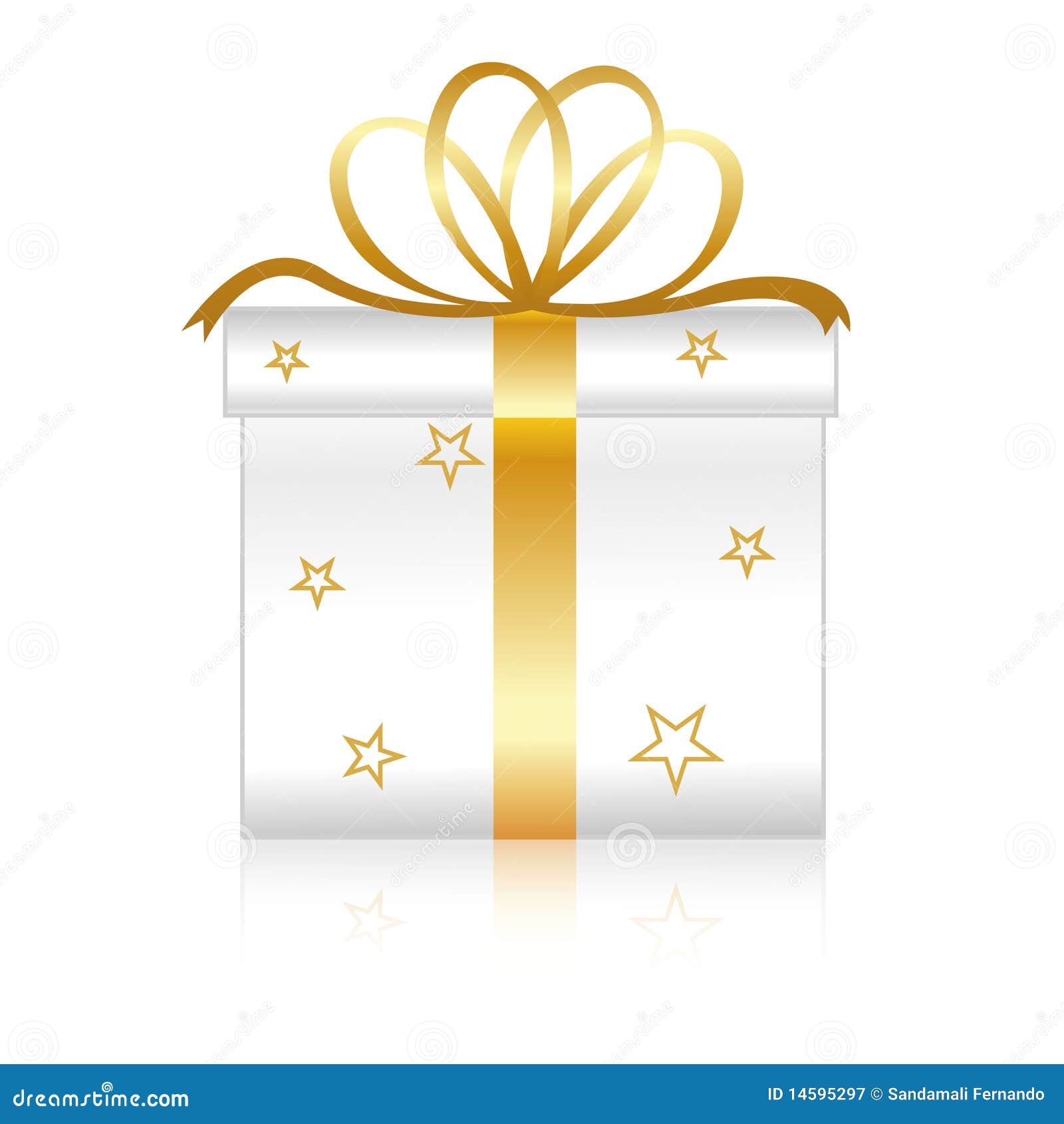 Gift box stock vector. Illustration of abstract, expensive - 14595297