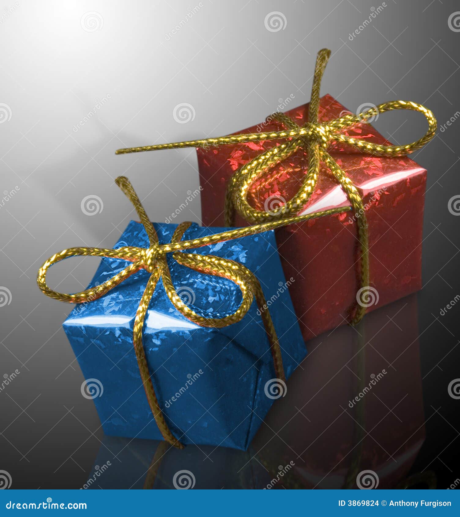 Gift Box Picture. Image: 3869824