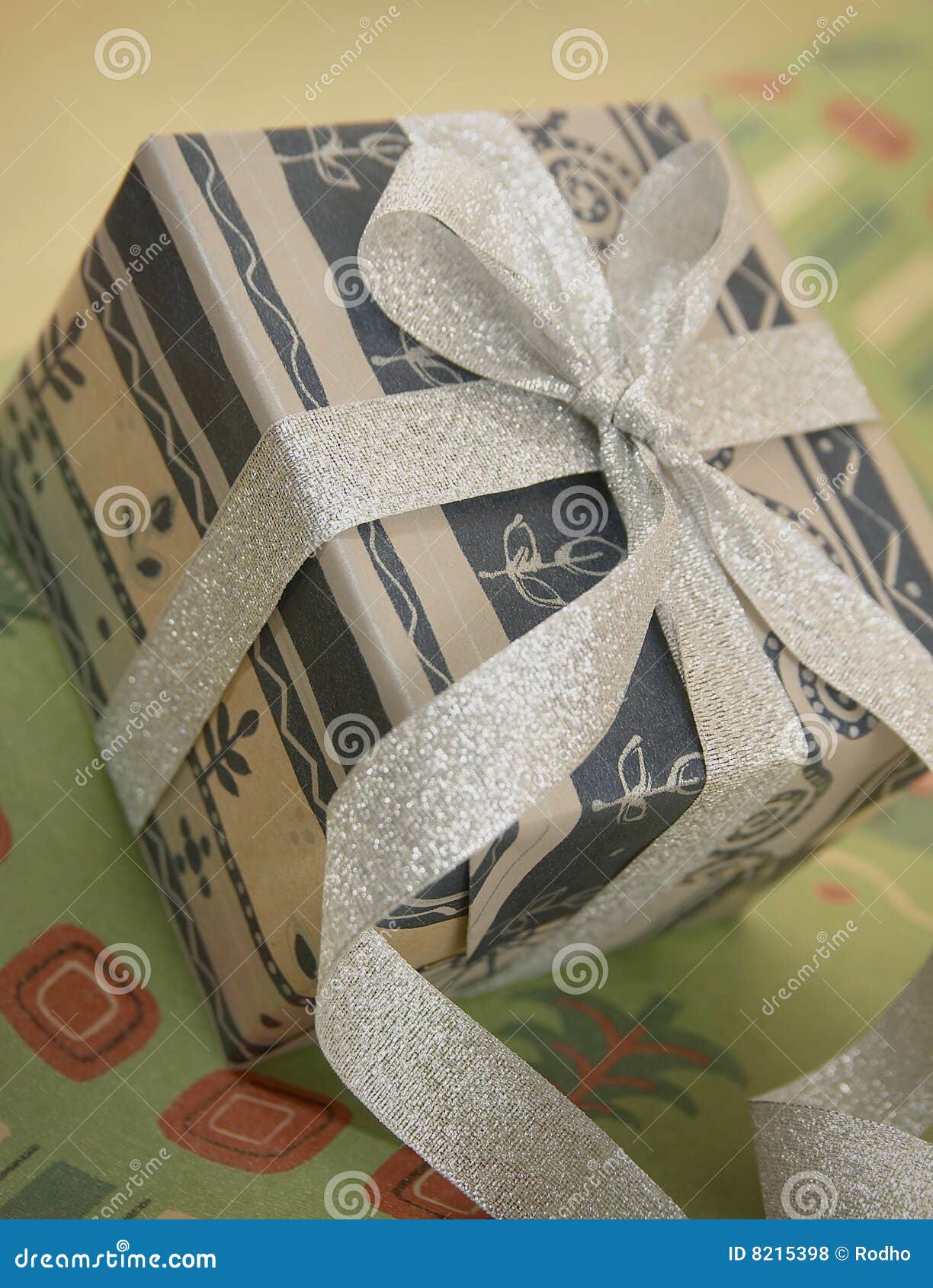 Gift box stock photo. Image of decorative, decor, color - 8215398