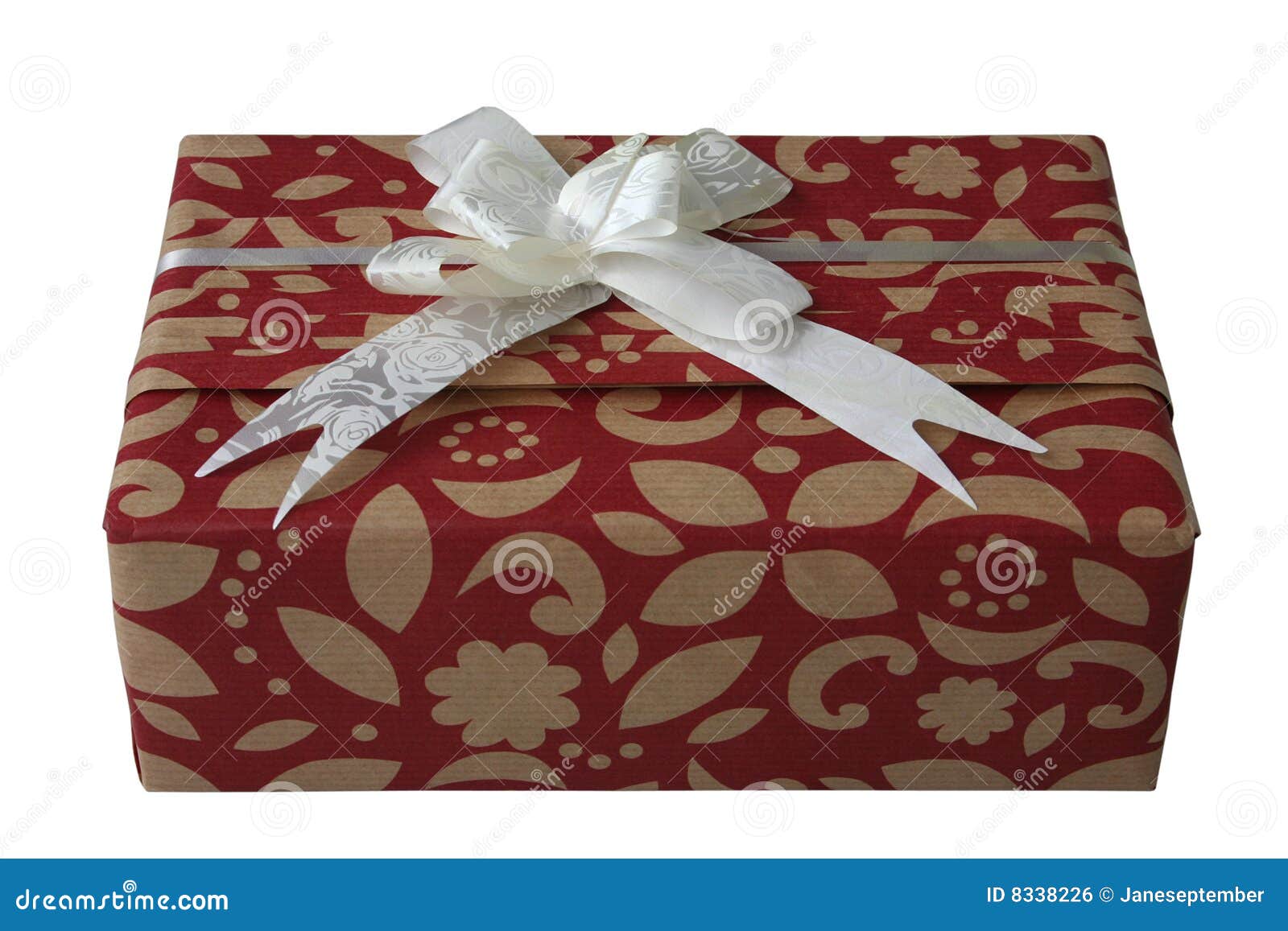 Gift Box Picture. Image: 8338226