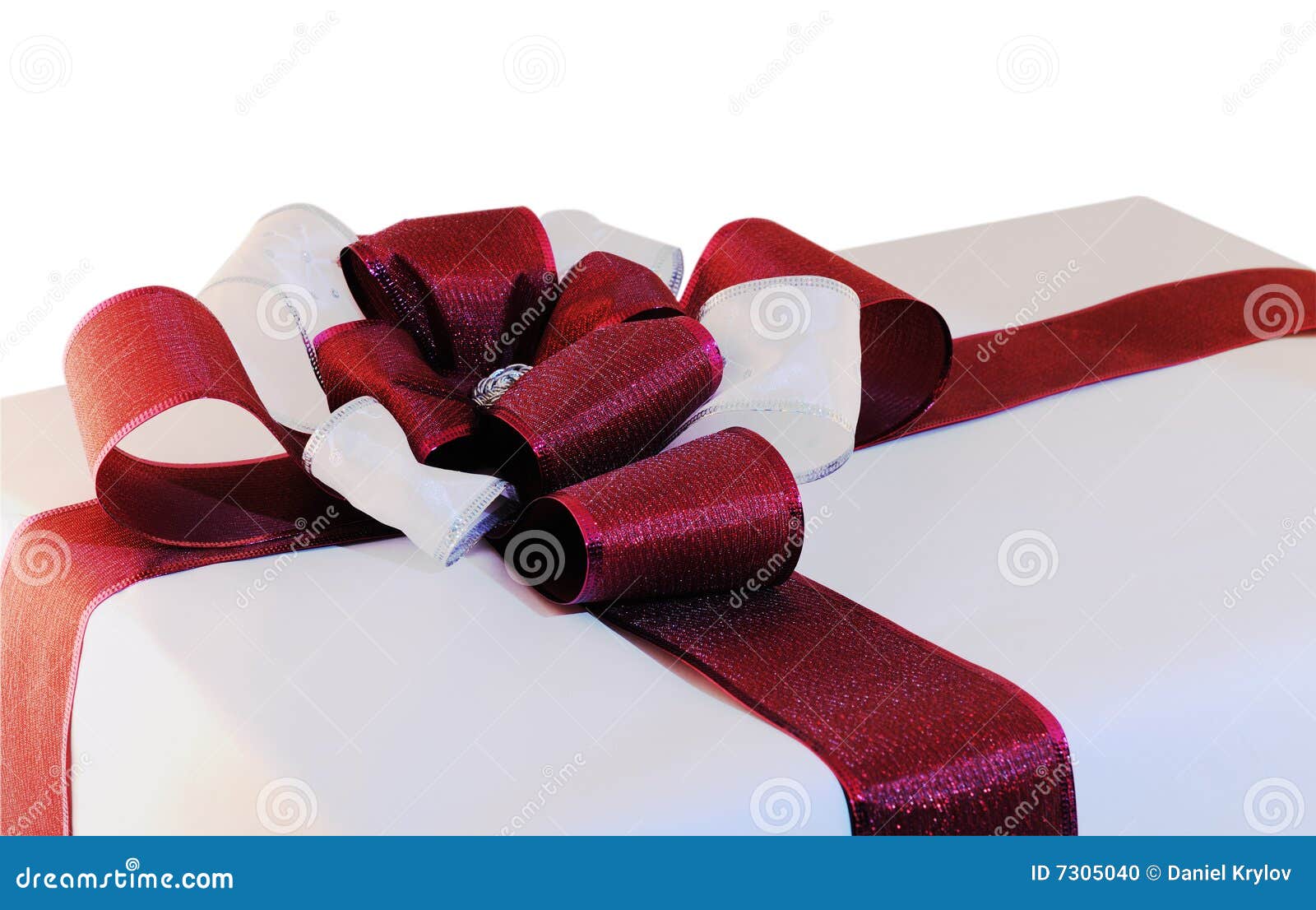 Gift box abstract stock photo. Image of december, golden - 7305040