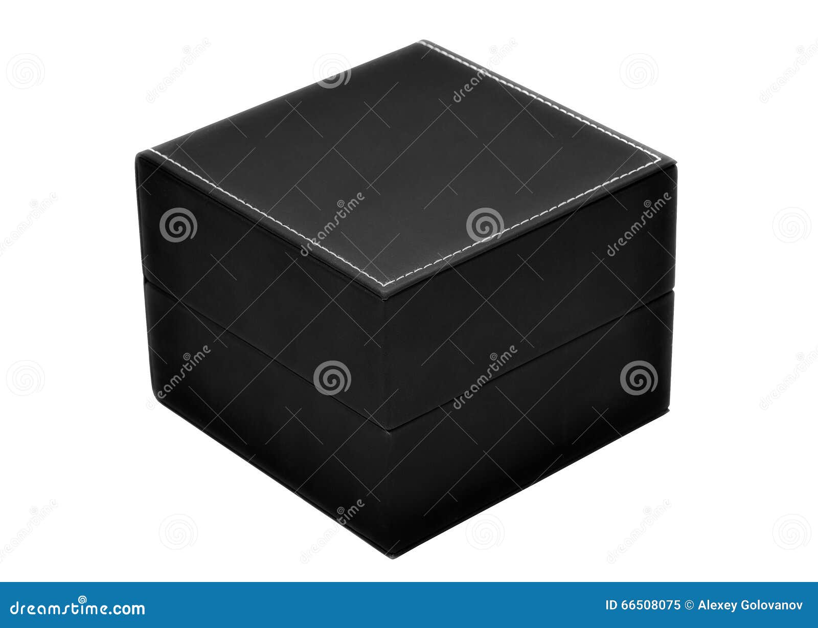 Gift box of black color stock image. Image of package - 66508075
