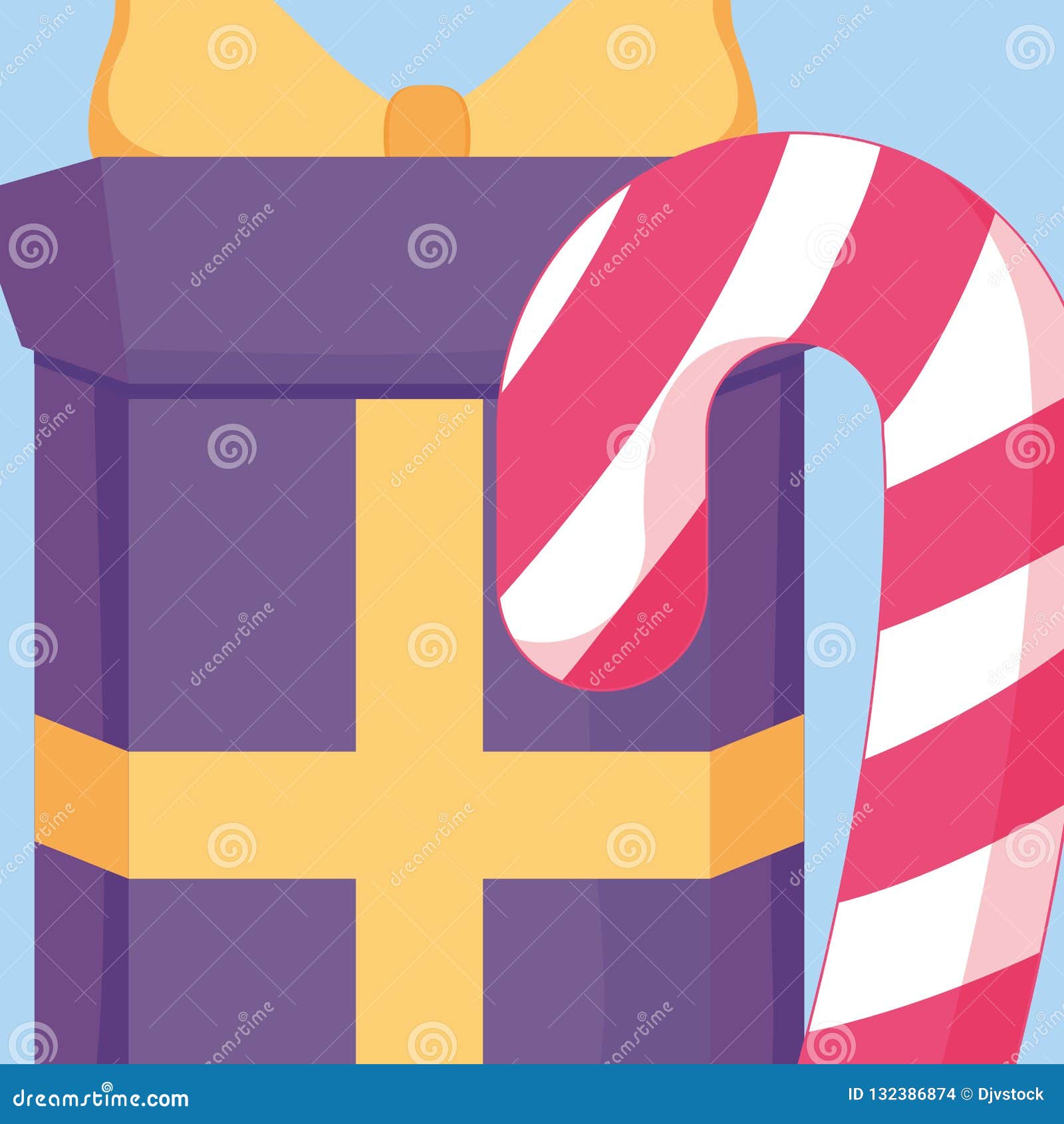 Gift box design stock vector. Illustration of festive - 132386874