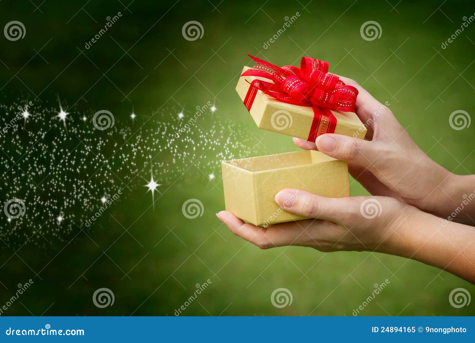 Gift box celebration stock image. Image of girl, happiness - 24894165