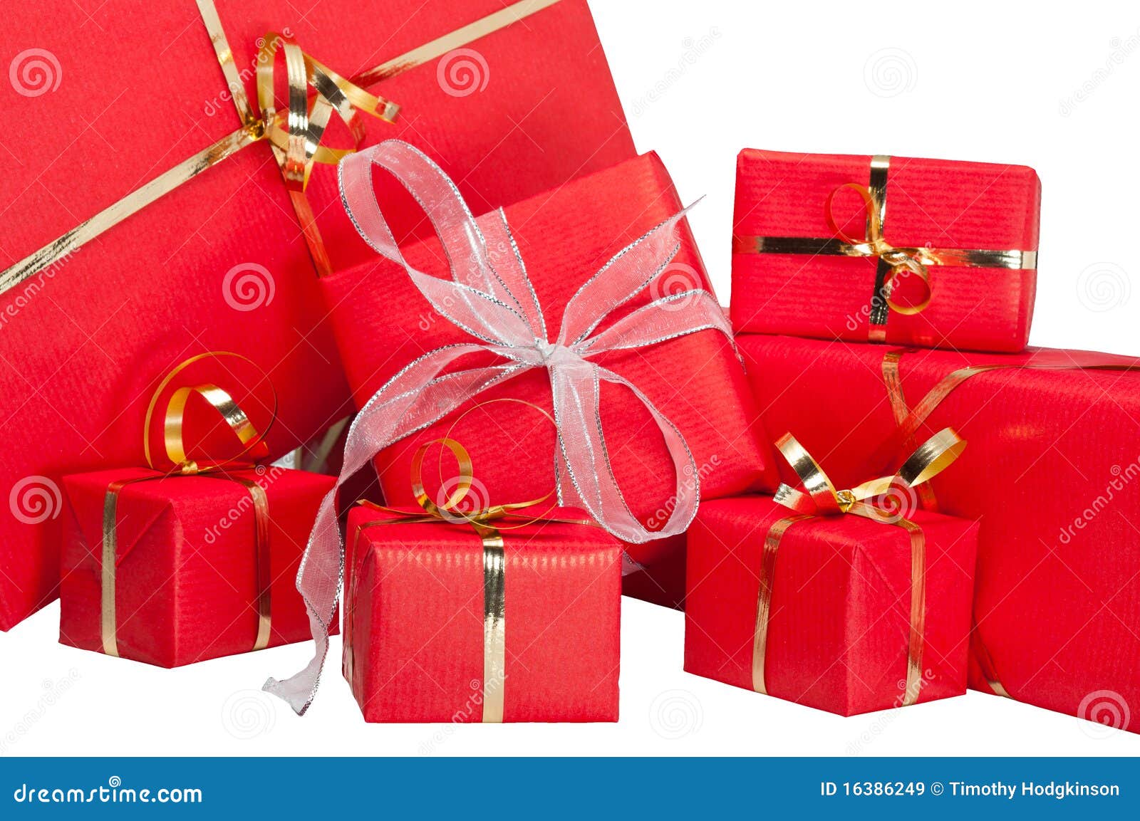 Gift Box Collection stock image. Image of celebrating - 16386249