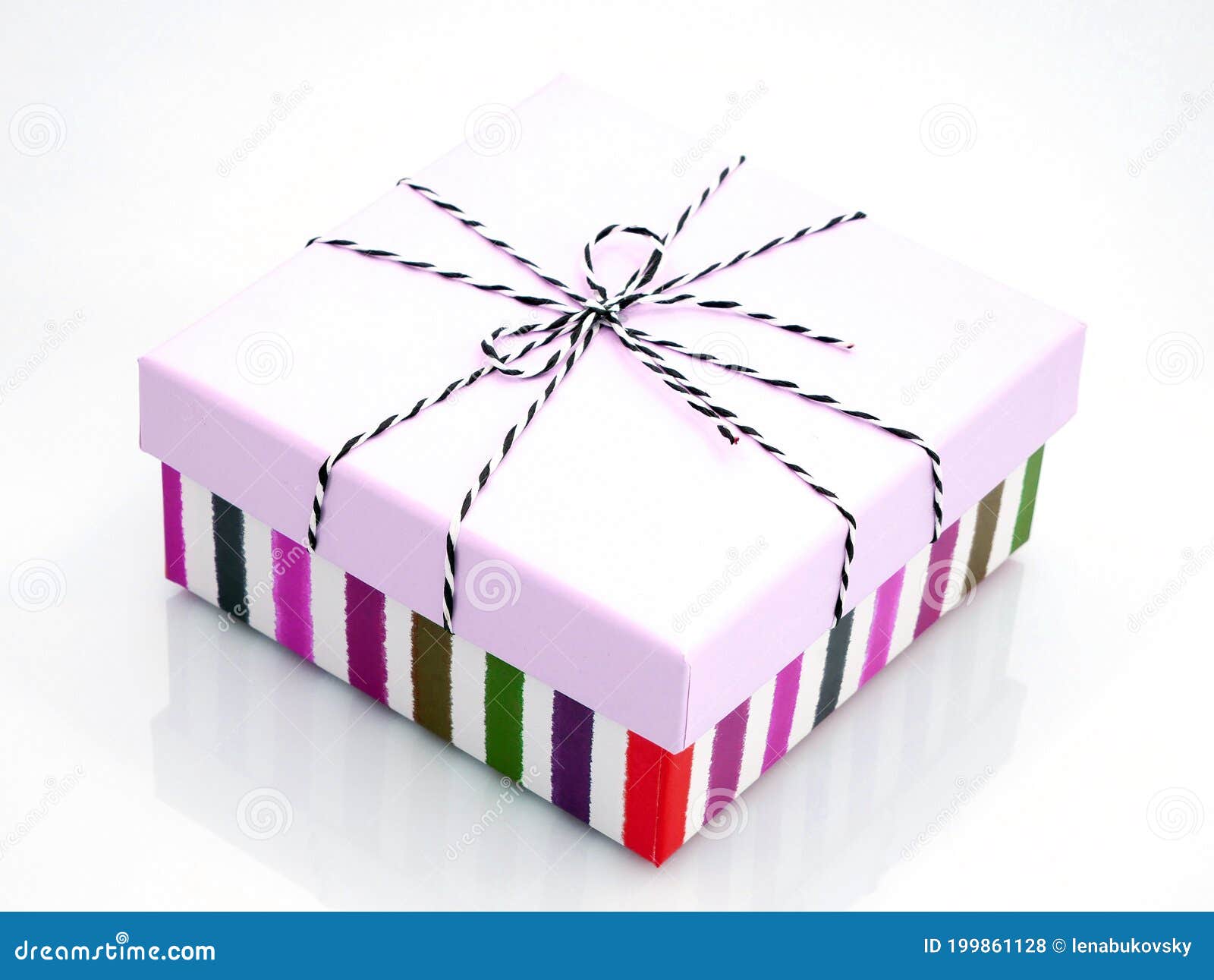 Colorful Gift Boxes. Birthday Theme in Pastel Colors. Stock Photo ...