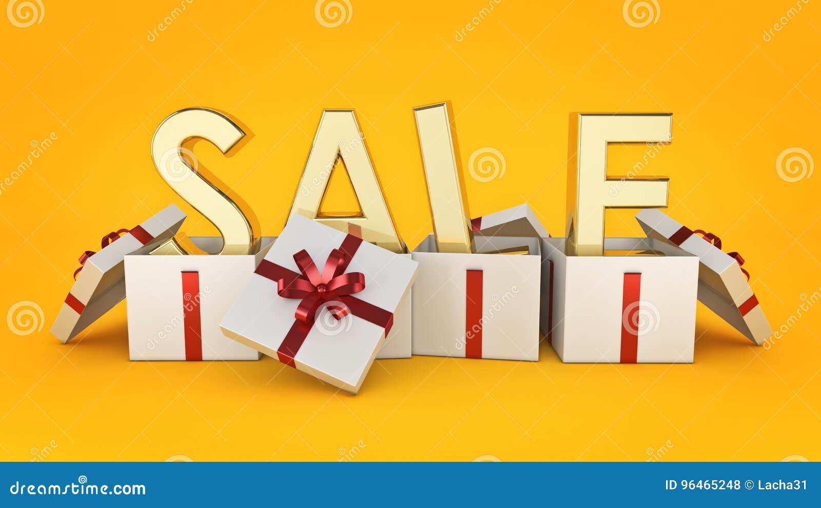 Gift box. concept sale stock illustration. Illustration of clearance ...