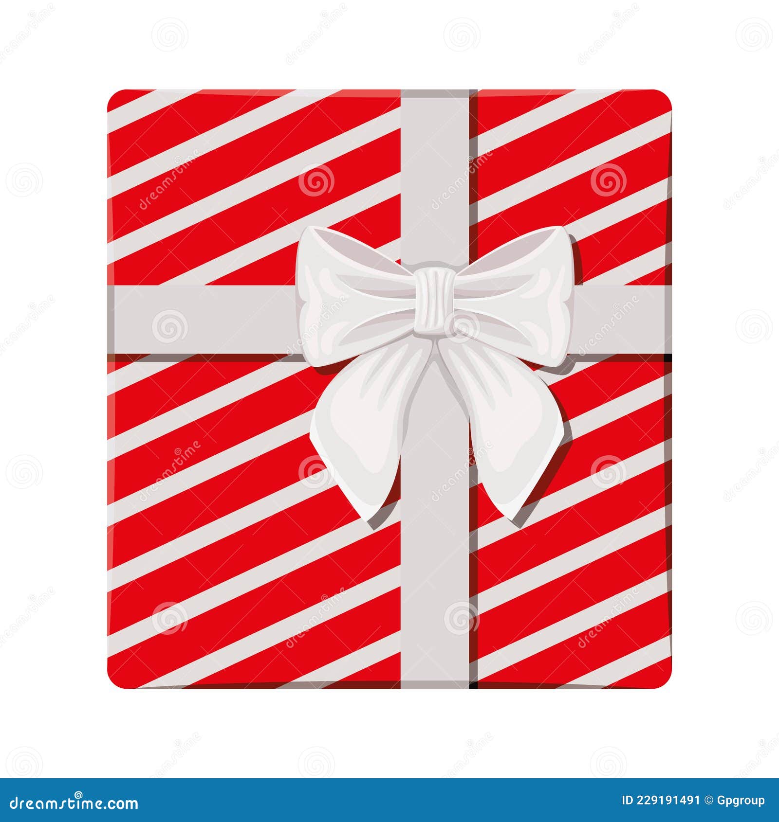 Gift box design stock vector. Illustration of paper - 229191491