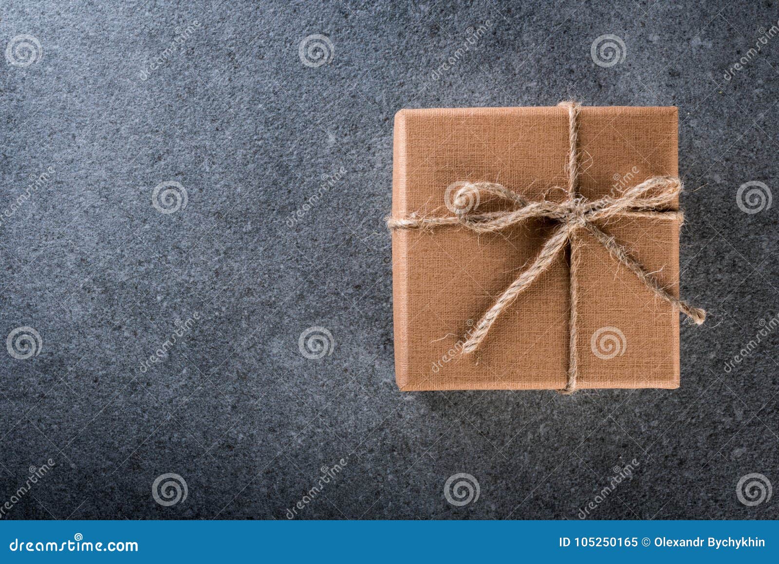 Gift Box with Empty Space for Text, a Blank Card and Mockup, Presents ...