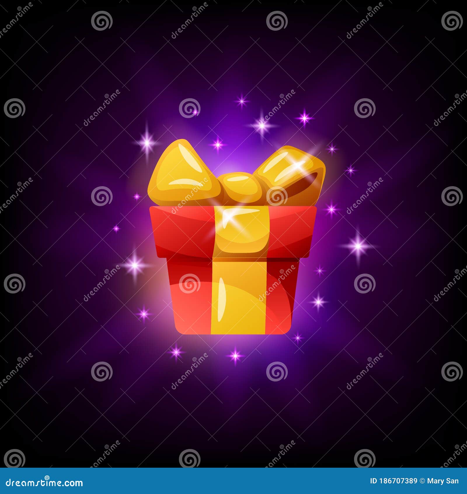 Reward, Prize, Premium, Trophy, Tribute, Meed Icon. Simple Glyph Vector ...