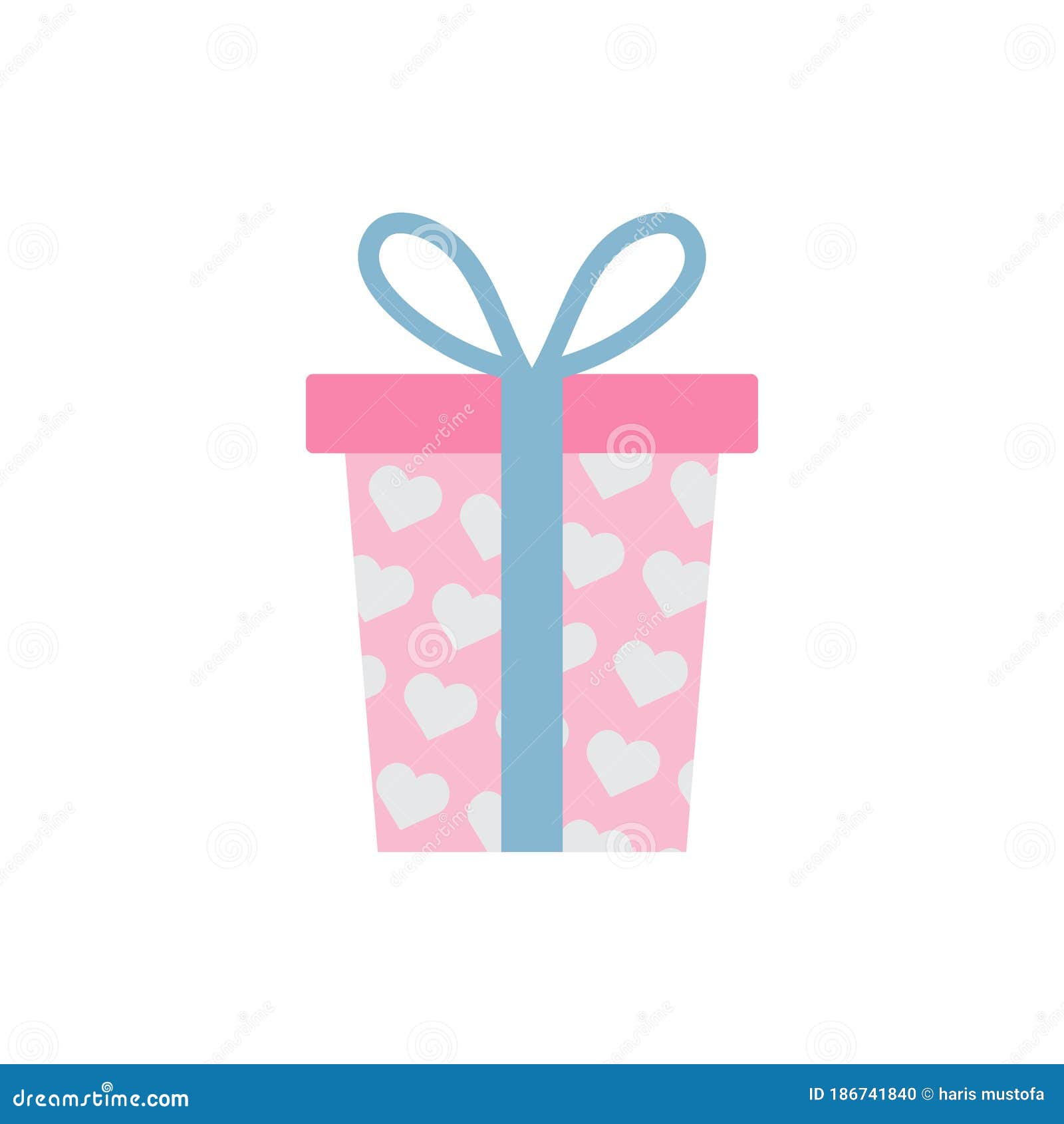 Gift Box Graphic Design Template Vector Isolated Stock Vector ...