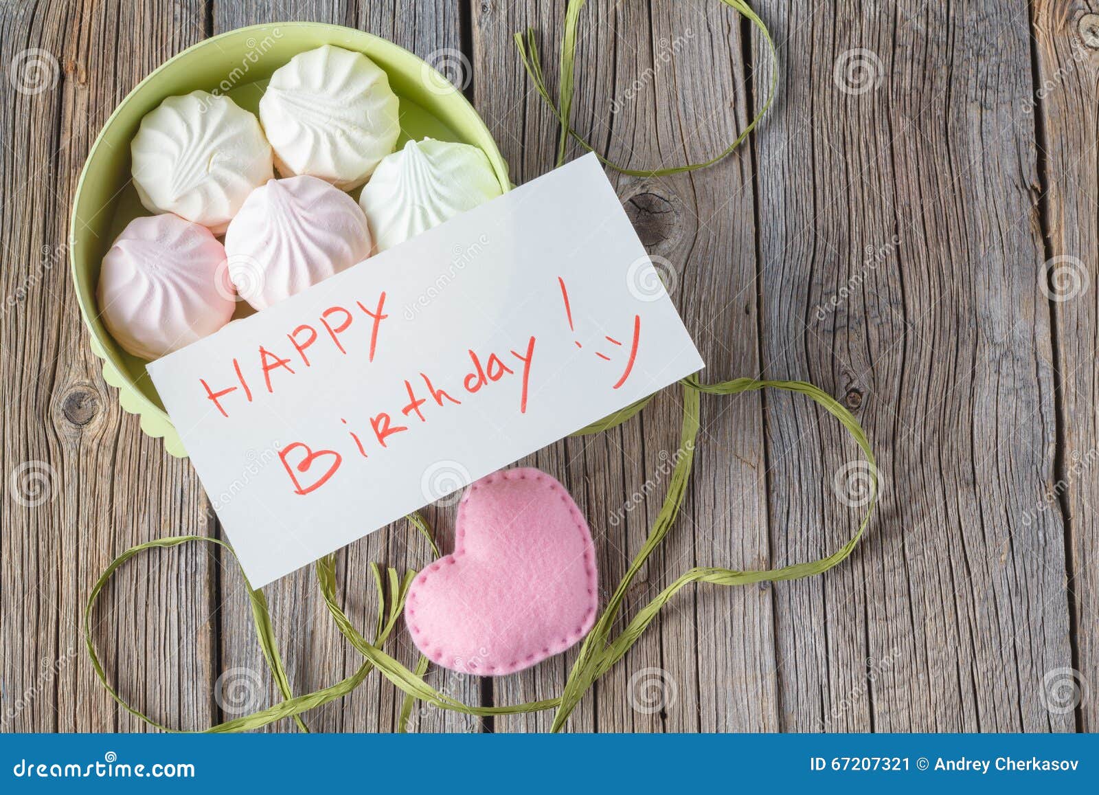 Gift Box with Homemade Zephyr Stock Image - Image of view, background ...