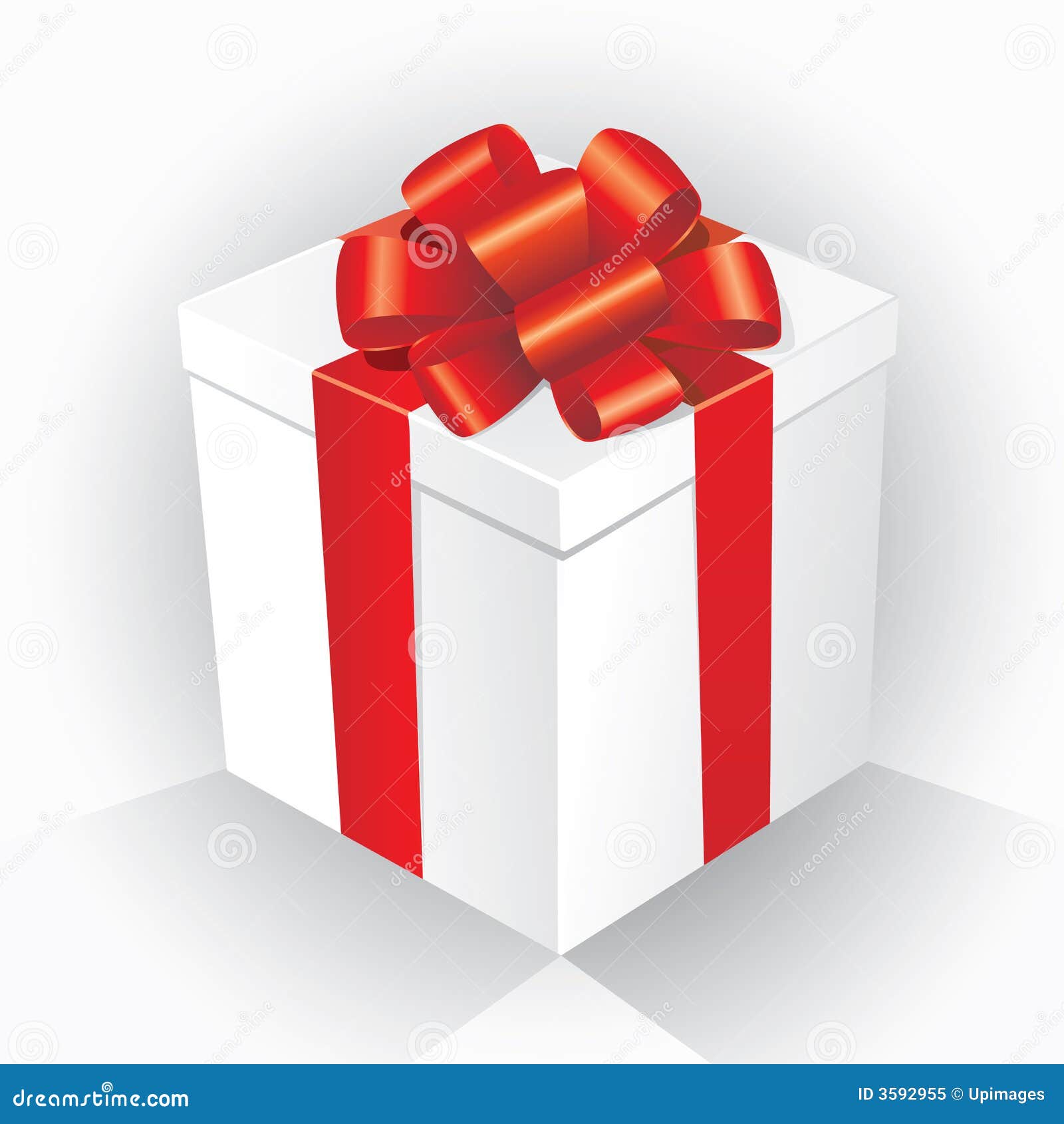 Gift Box (illustration) stock vector. Illustration of retail - 3592955