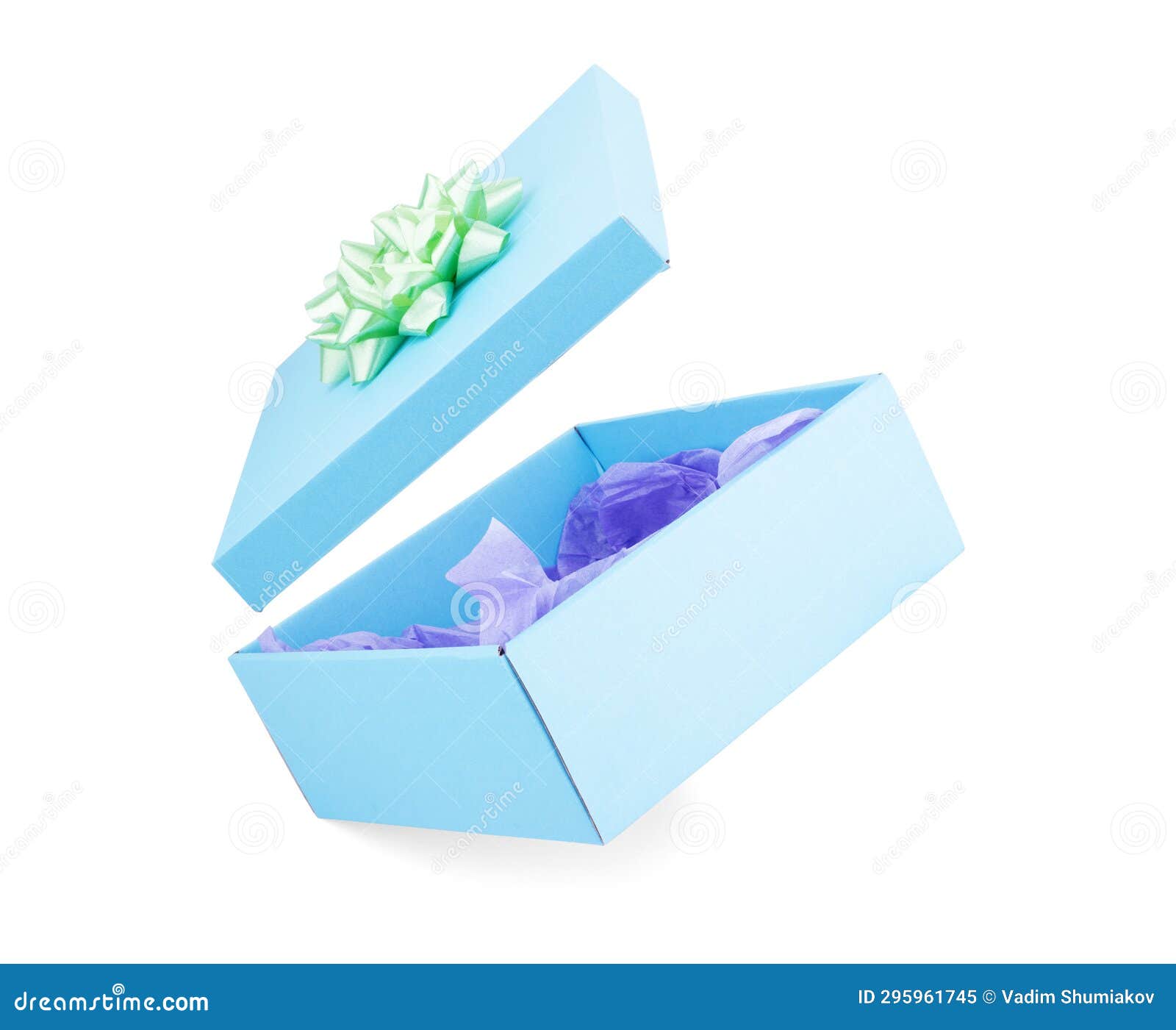 Gift Box Isolated on White Background Stock Image - Image of boxes ...