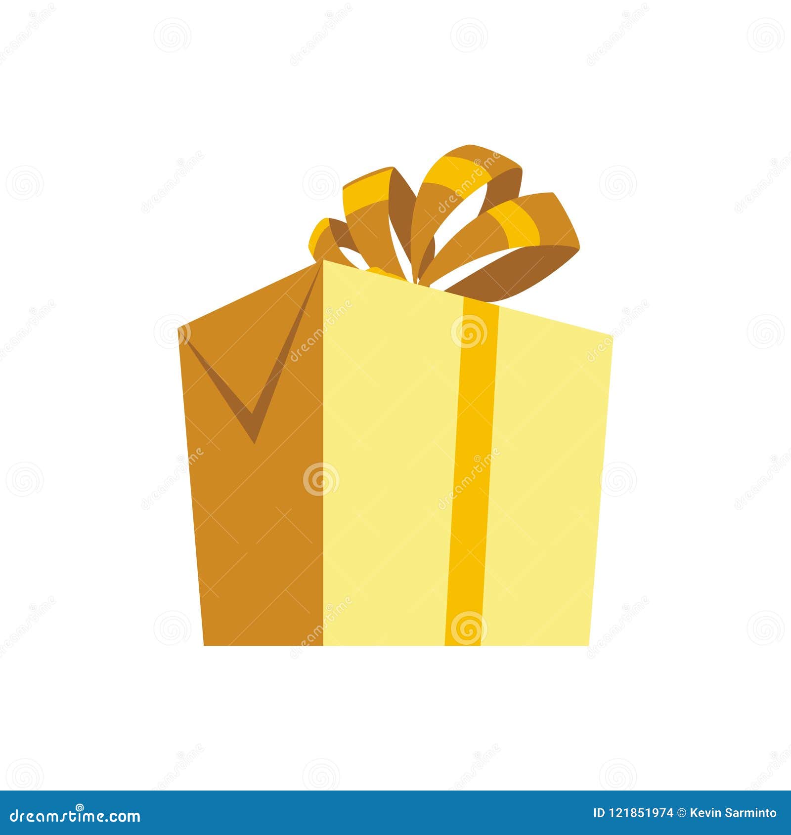 Gift box logo stock vector. Illustration of gift, holiday - 121851974