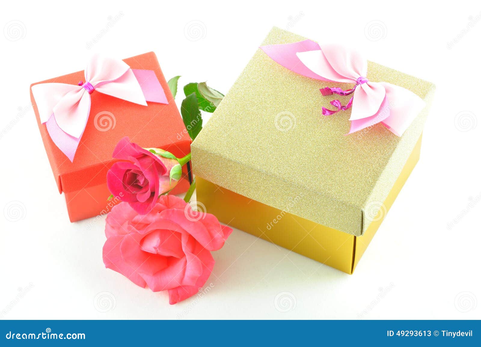 Gift box stock image. Image of present, note, emotion - 49293613