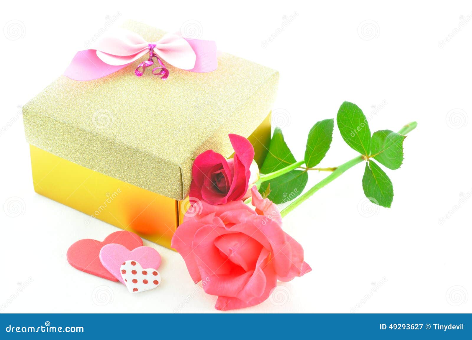 Gift box stock image. Image of heart, emotion, romantic - 49293627