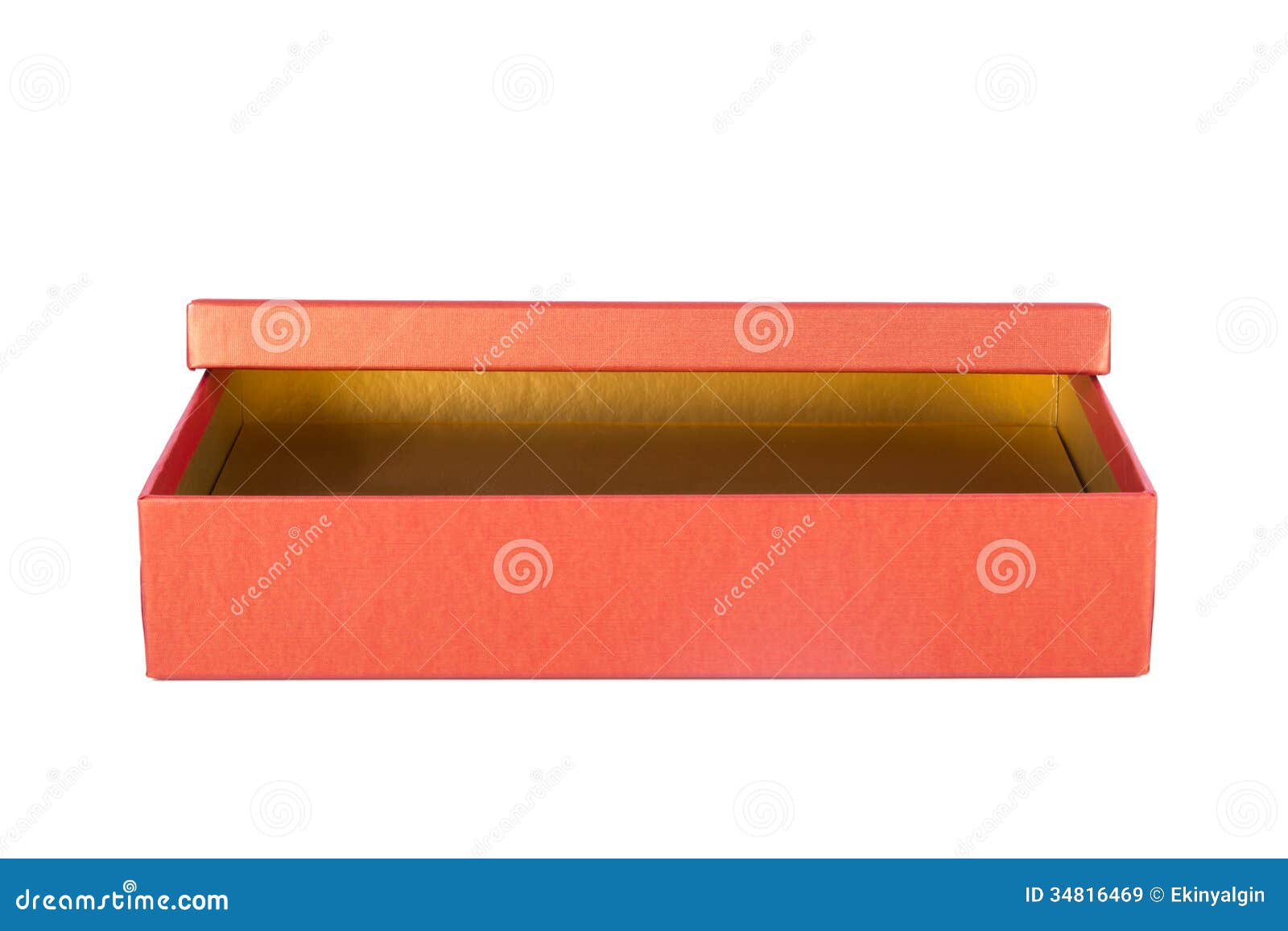 Gift Box stock image. Image of front, studio, carton - 34816469