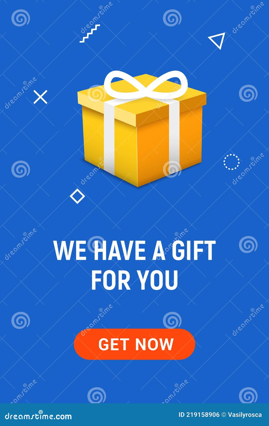 Gift Box Open Explosive Present Vector Illustration. Open Gift Box ...