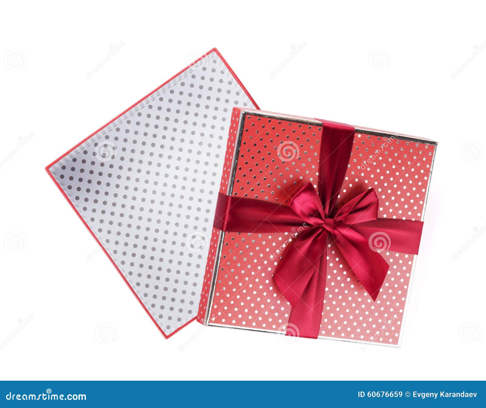 Gift box open stock image. Image of object, holiday, package - 60676659