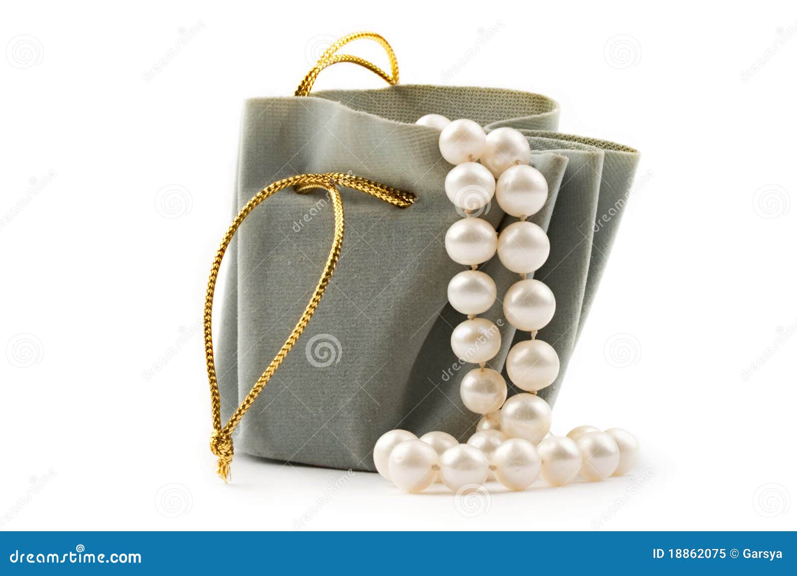 Gift box and pearl stock image. Image of container, glisten - 18862075