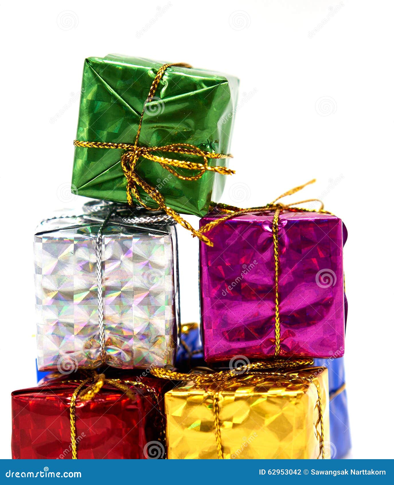 Gift box pile up stock photo. Image of beautiful, cold - 62953042