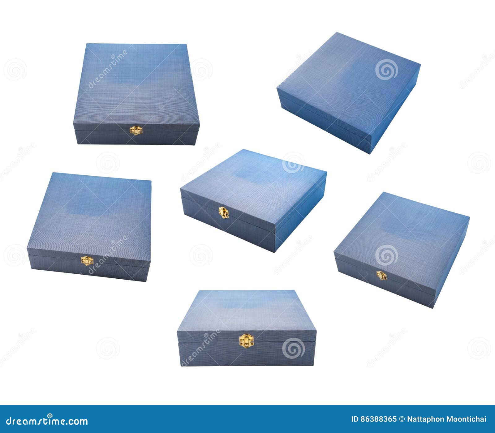 Gift Box Premium Open and Close Collection Empty Different Angle View ...
