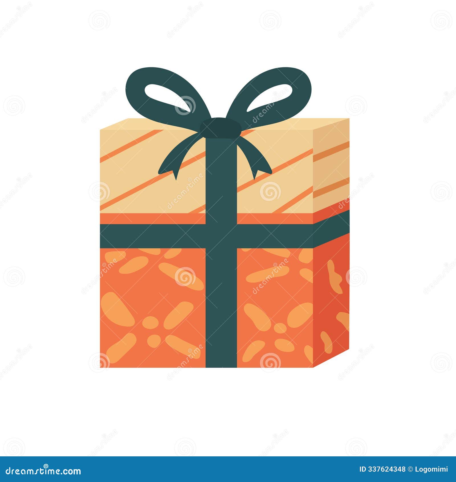 Gift Box Present Vector Illustration, Prize Box Clip Art Vector Image ...