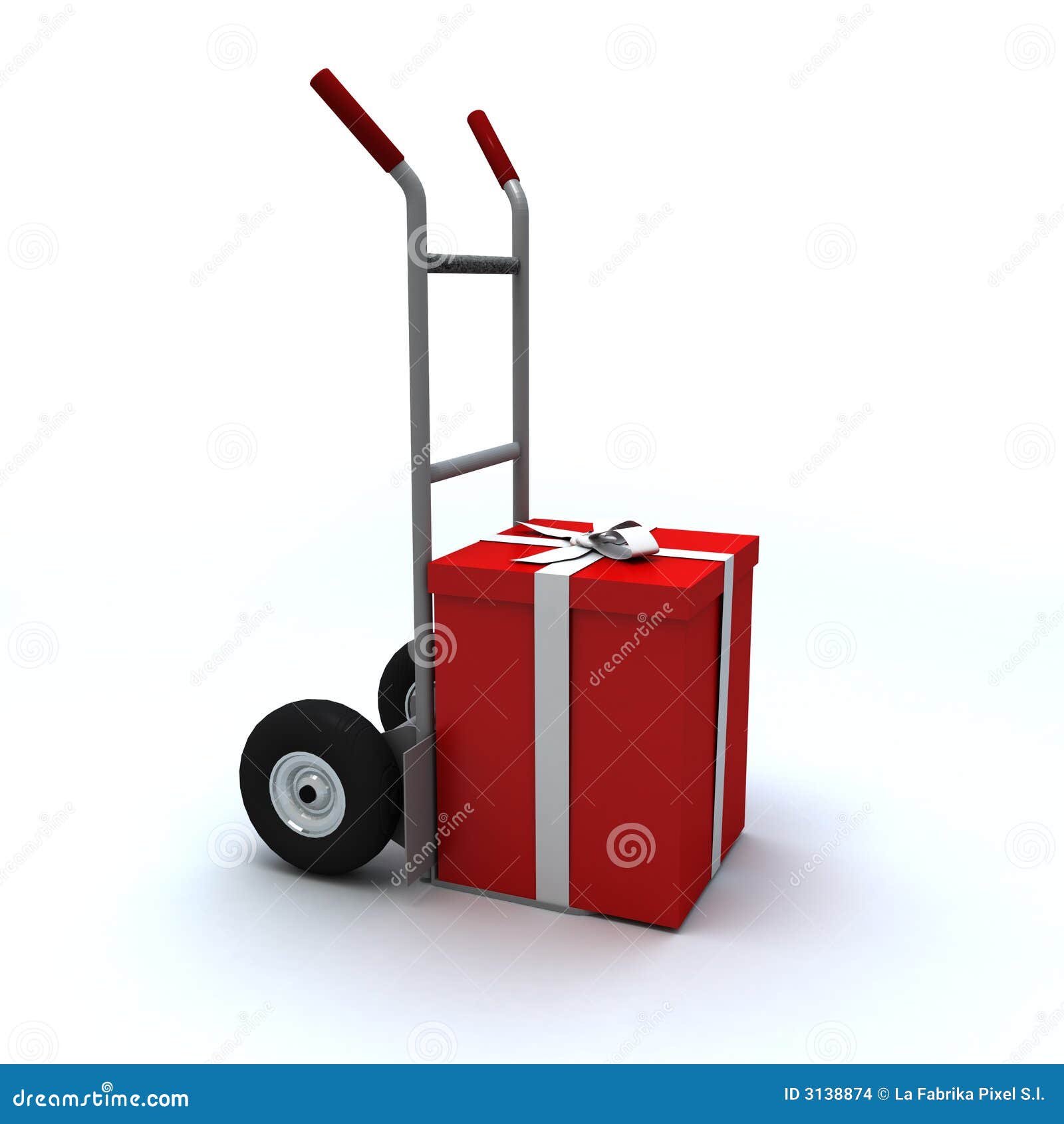 Push Cart Escalator Travelator Trolley Man Person Pushing Black White ...